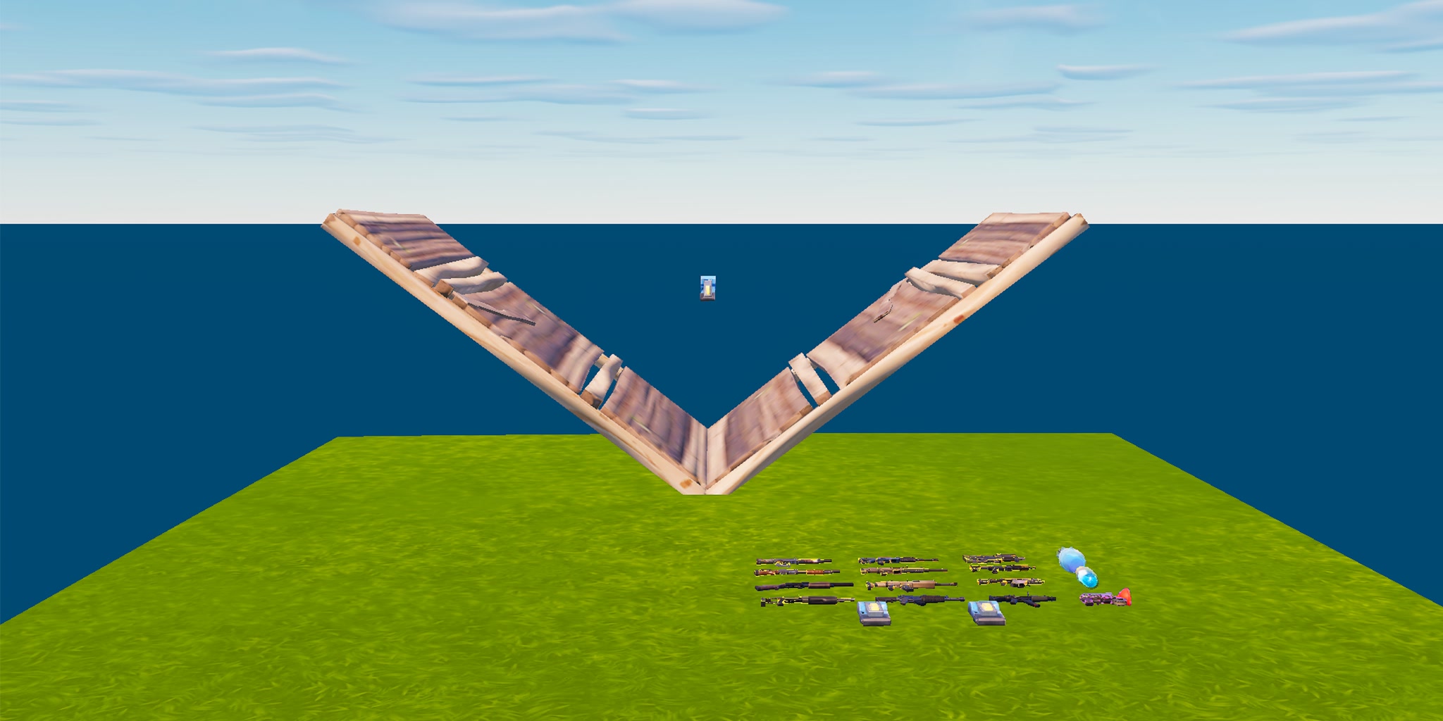 Grass 1v1 0741-2454-4964 by owlfn - Fortnite Creative Map Code ...