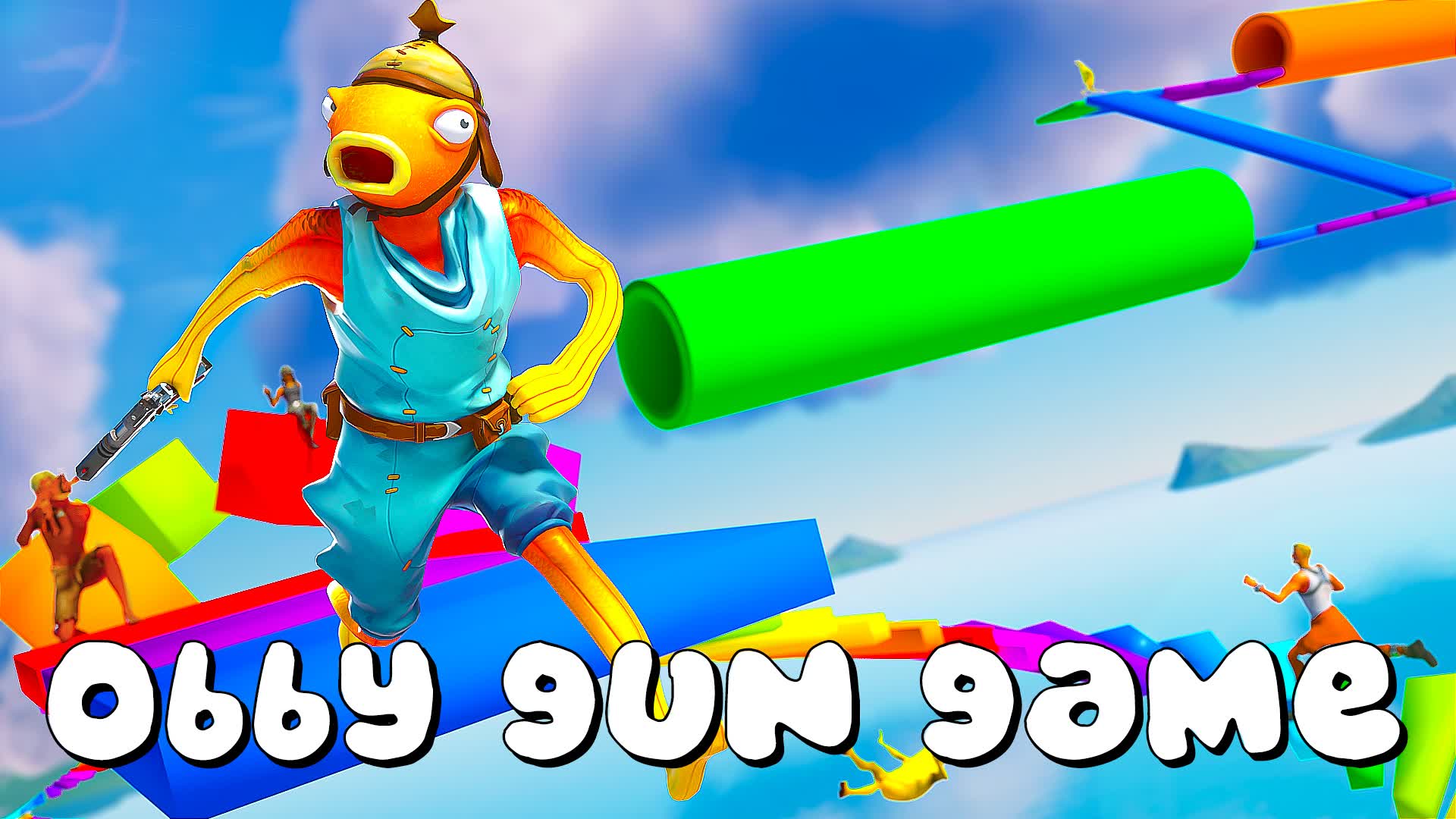 Obby Gun Game🔫 9213-2946-6096 by bulba1x - Fortnite Creative Map Code ...