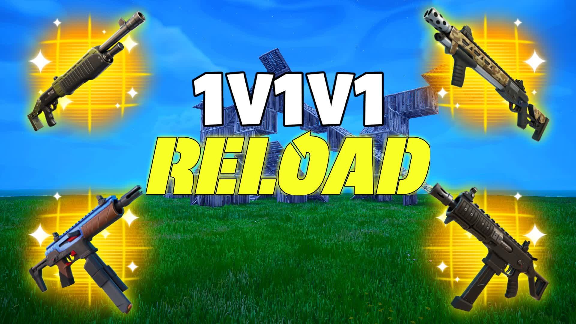 1v1v1 Realistic PVP Reload 3990-0739-6192 by scav - Fortnite Creative ...