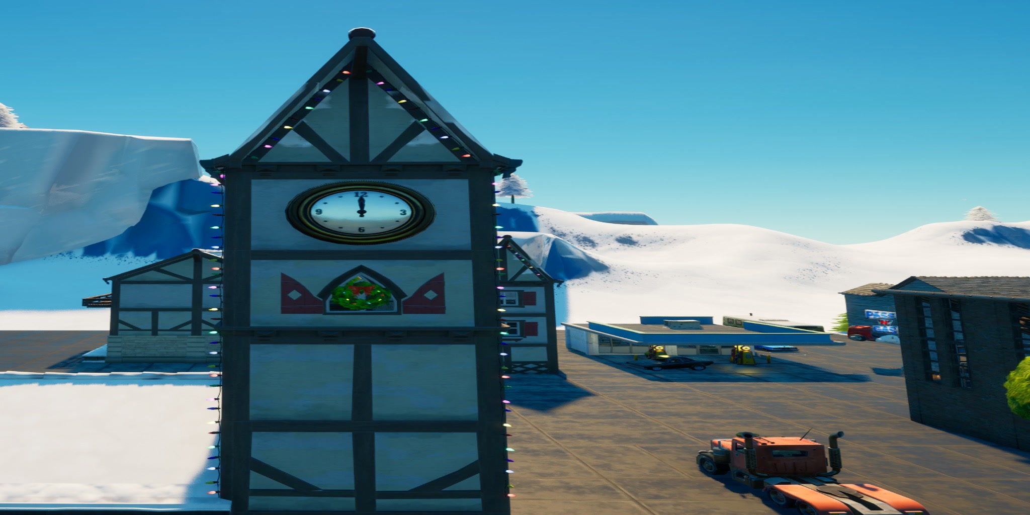 Winter City Zone Wars🗻 Recently Updated 2180-7840-7599 by jhc - Fortnite Creative Map Code ...