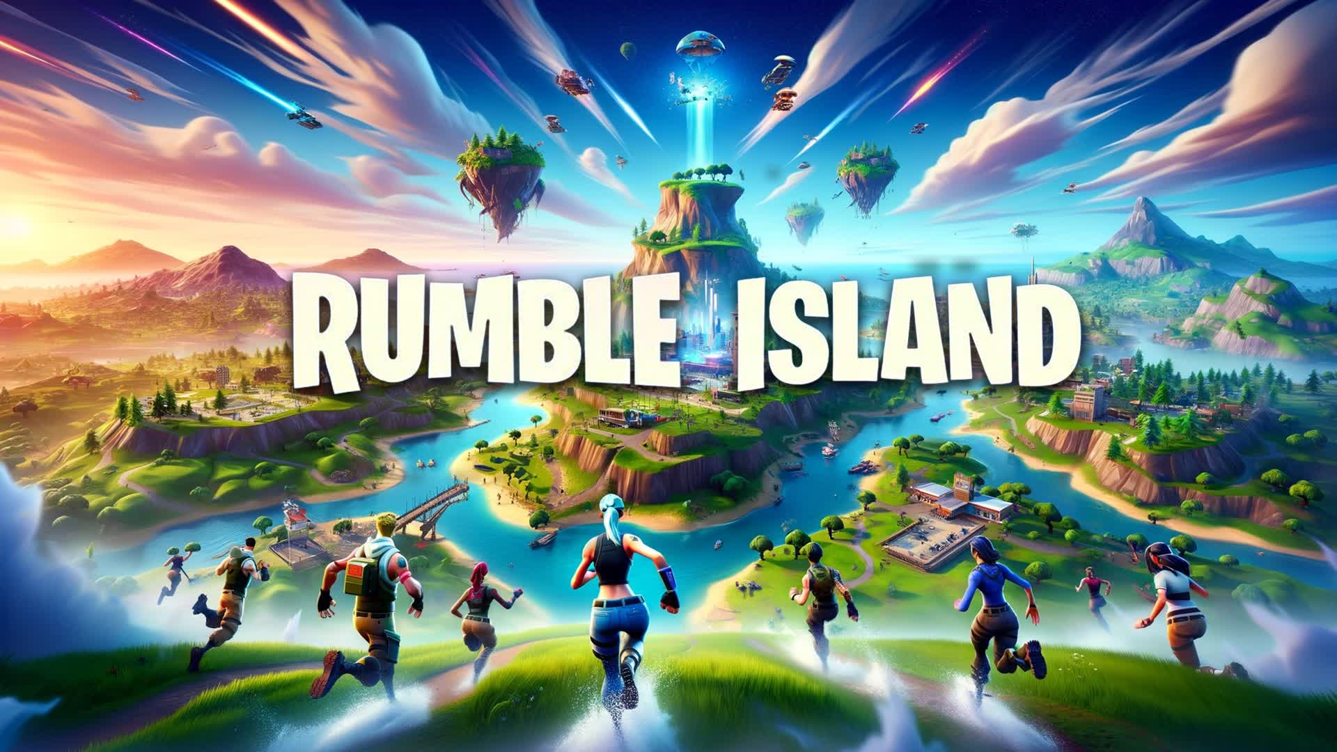 Rumble Island 0913-6492-4957 by five_star - Fortnite Creative Map Code ...
