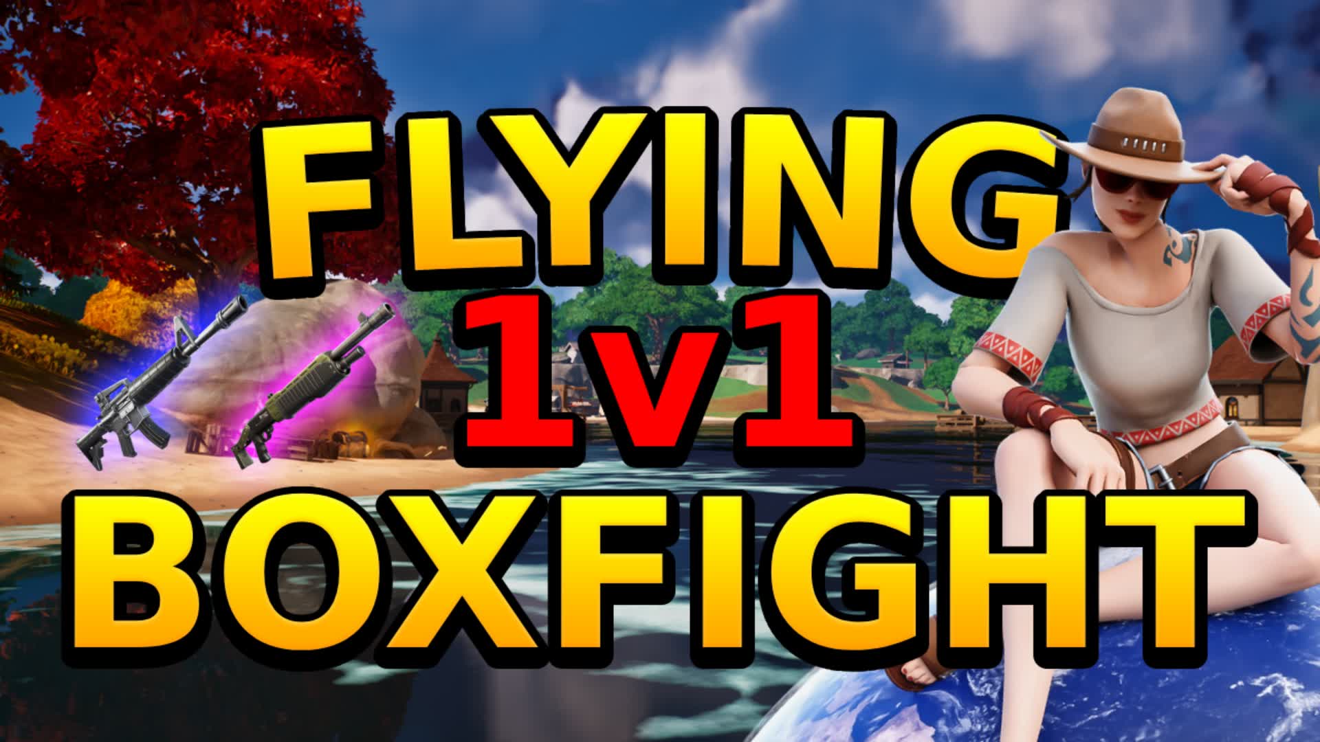 🚀FLYING 1V1 BOX FIGHT🌌 2840-2355-4713 by bassor - Fortnite Creative Map ...