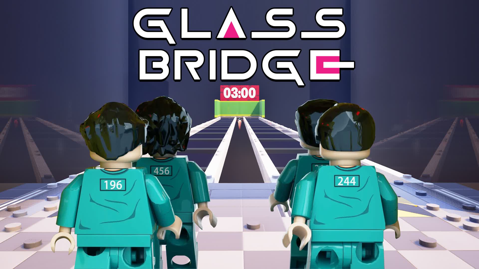 GLASS BRIDGE: BRICK WORLD 2833-6145-3474 by tezerrex - Fortnite ...