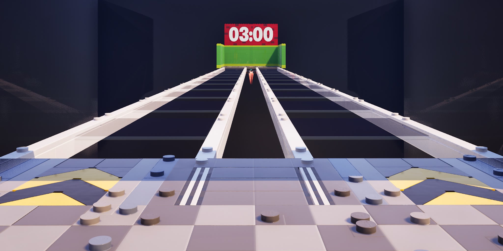 IMPOSSIBLE GLASS BRIDGE: BRICK 2833-6145-3474 by tezerrex - Fortnite ...