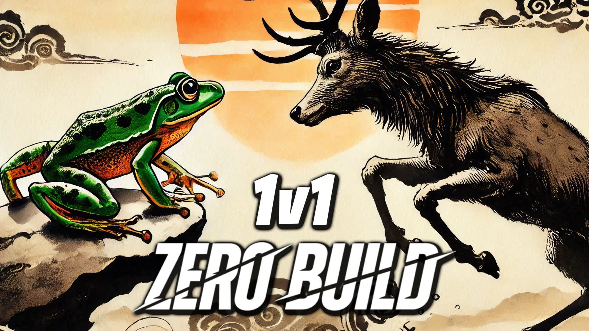 Frog vs Deer - Zero Build 1v1 2536-6122-6449 by vandyckmn - Fortnite ...