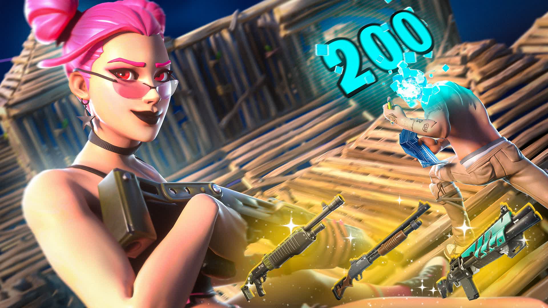 Headshot Box Fights 🎯 6911-2815-0229 by adijan - Fortnite Creative Map ...