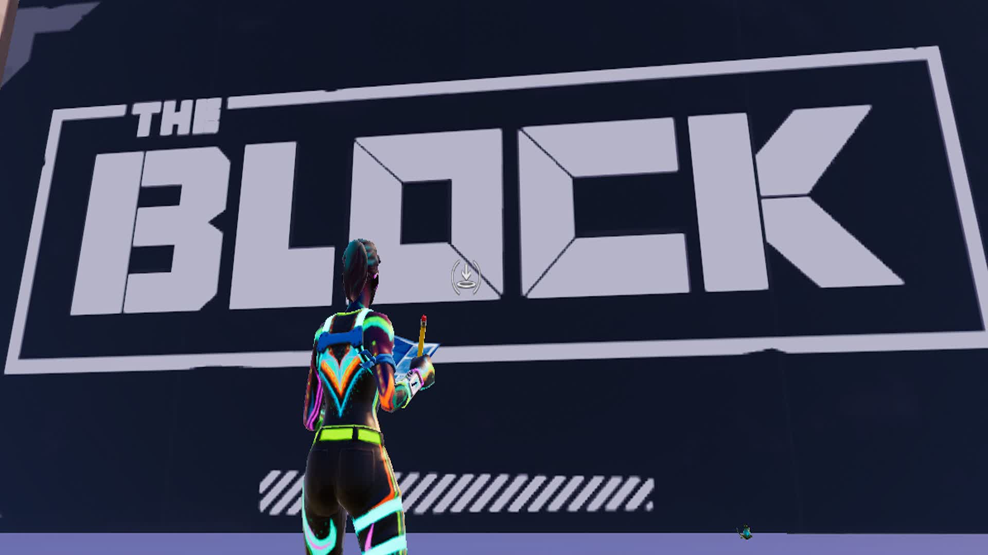 THE BLOCK - FREE FOR ALL ⭐ 7110-0620-1148 by laptop - Fortnite Creative ...