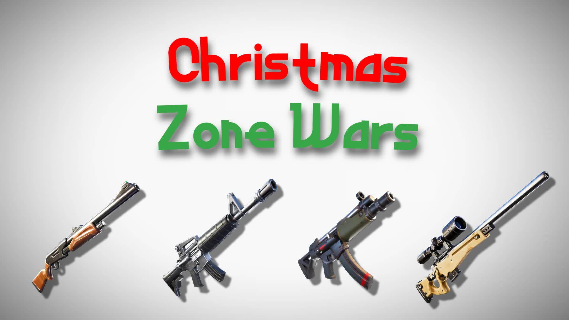 Christmas Zone Wars 6076-9487-6199 by cik - Fortnite Creative Map Code ...