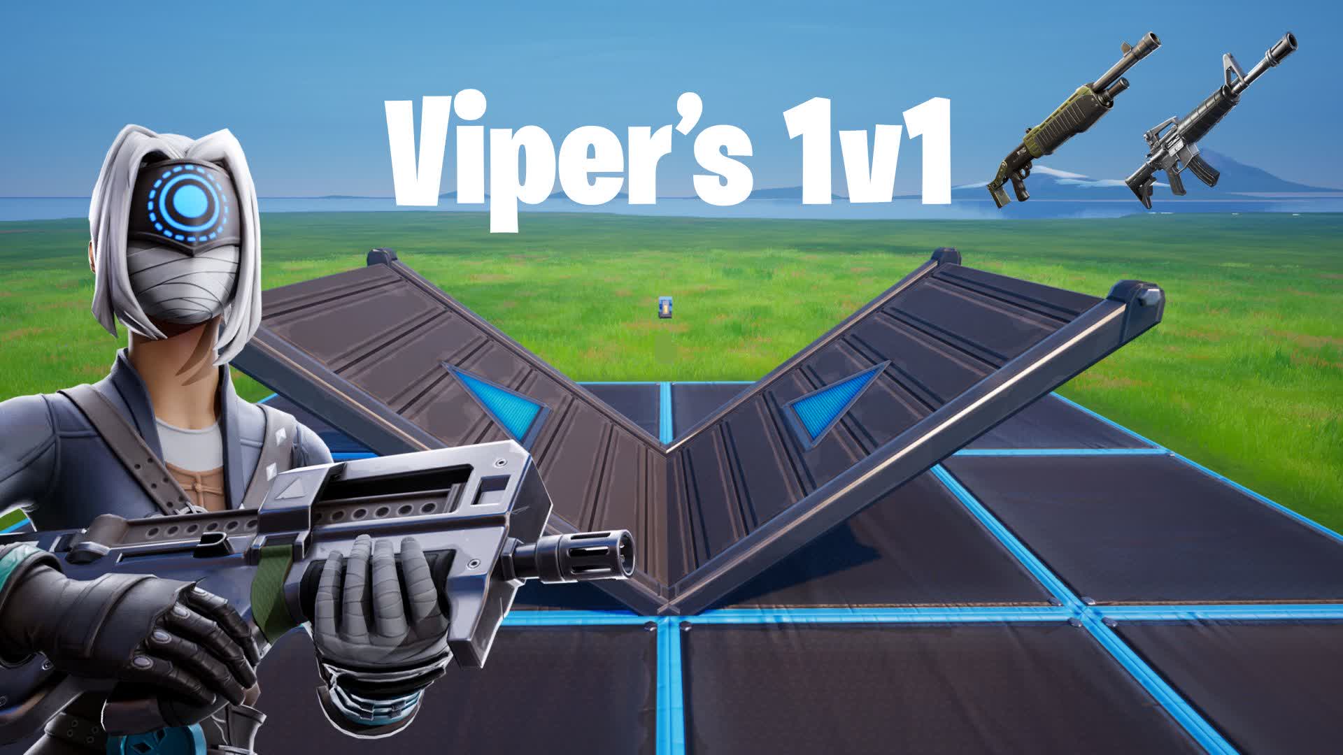 Viper's 1v1 (2 Players) 4494-3090-4308 by vpfn - Fortnite Creative Map ...