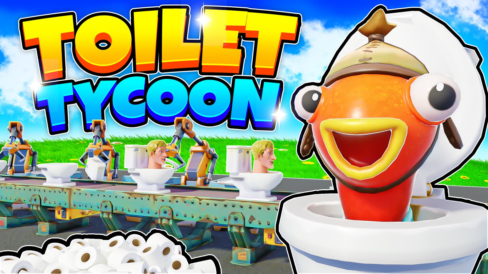 TOILET TYCOON🚽 4476-8093-3835 by cr1pzzystudios - Fortnite Creative Map ...