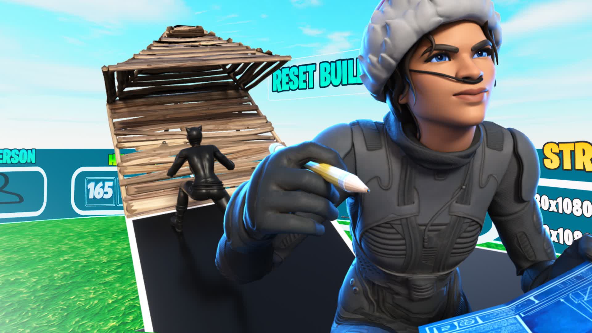1V1 BUILDFIGHT [AV2] 📝 7940-9859-1418 by azvix - Fortnite Creative Map ...