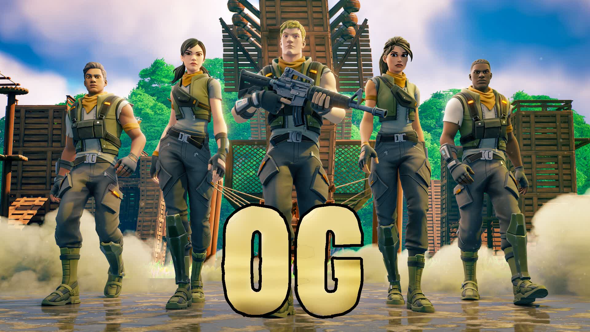 HAVOC ZONE WARS | OG 3212-0195-7292 by probnotstyx - Fortnite Creative ...