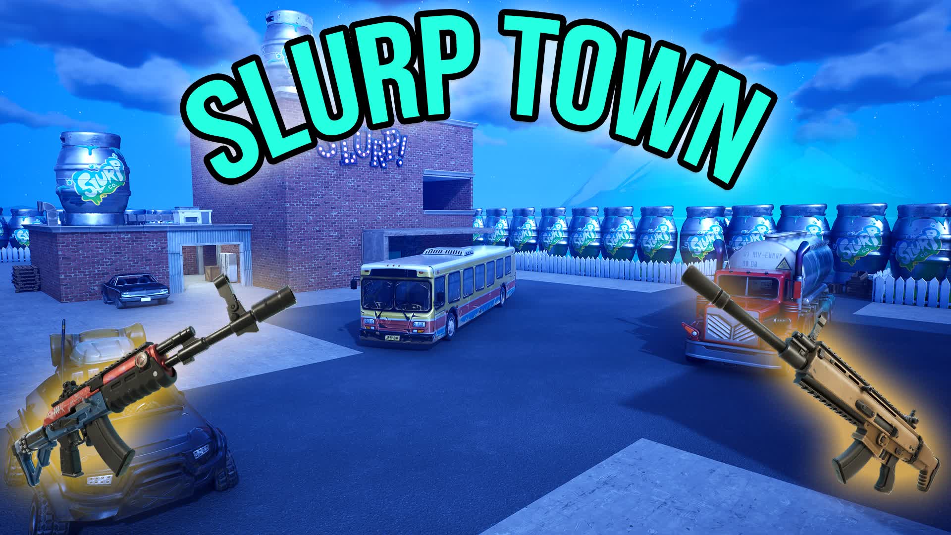 slurp town gun game 0623-4363-7797 by payrus - Fortnite Creative Map ...