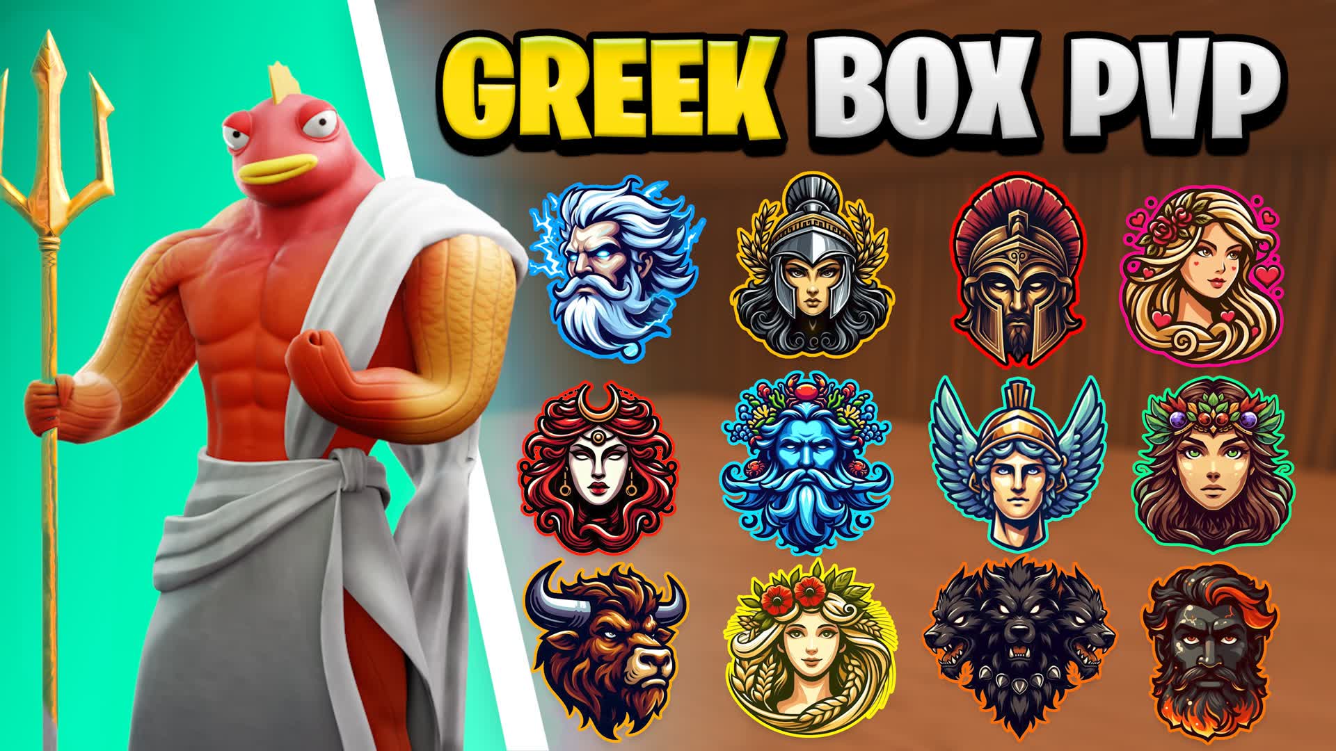 🏛️GREEK BOXPVP🔱 4708-0751-0971 by rockyfn - Fortnite Creative Map Code ...
