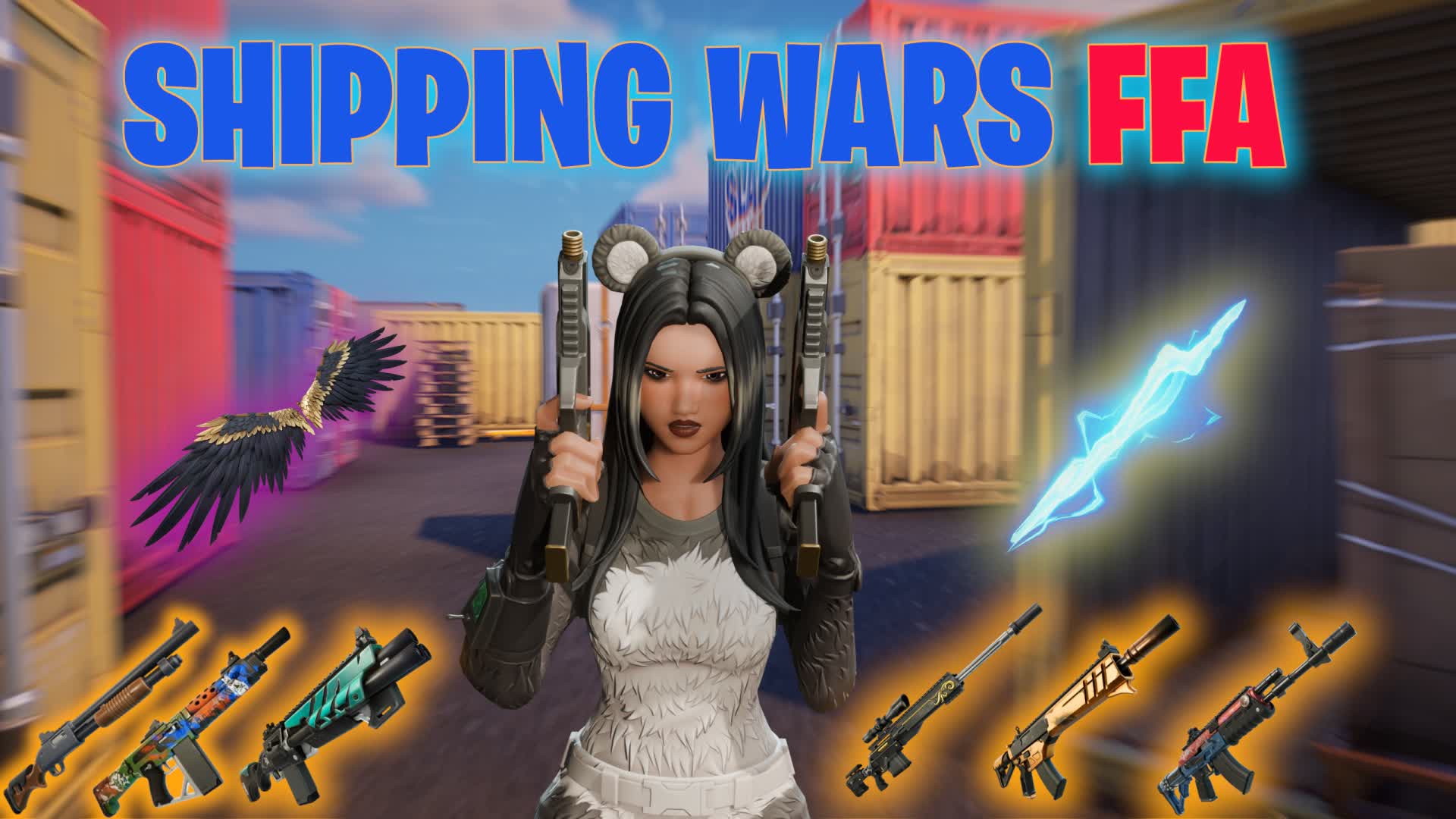 SHIPPING WARS FFA 5796-4901-6408 by coolguyonline - Fortnite Creative ...