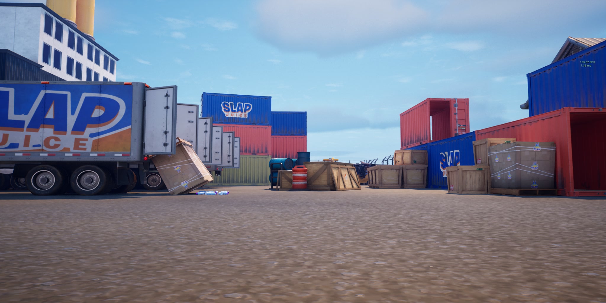 SHIPPING WARS FFA 5796-4901-6408 by coolguyonline - Fortnite Creative ...