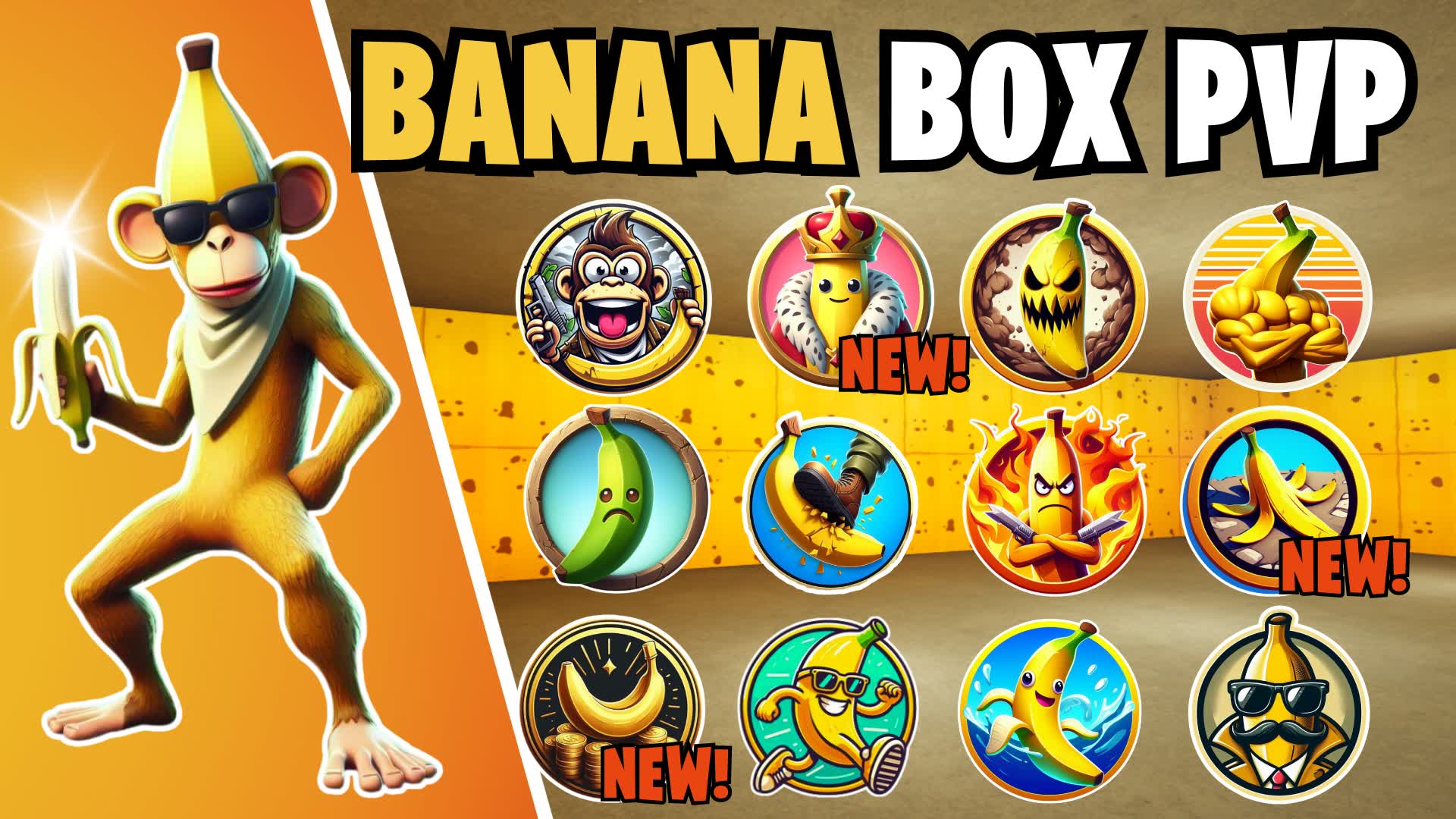 🍌BANANA BOX PVP📦 9012-2641-0186 by toban - Fortnite Creative Map Code ...