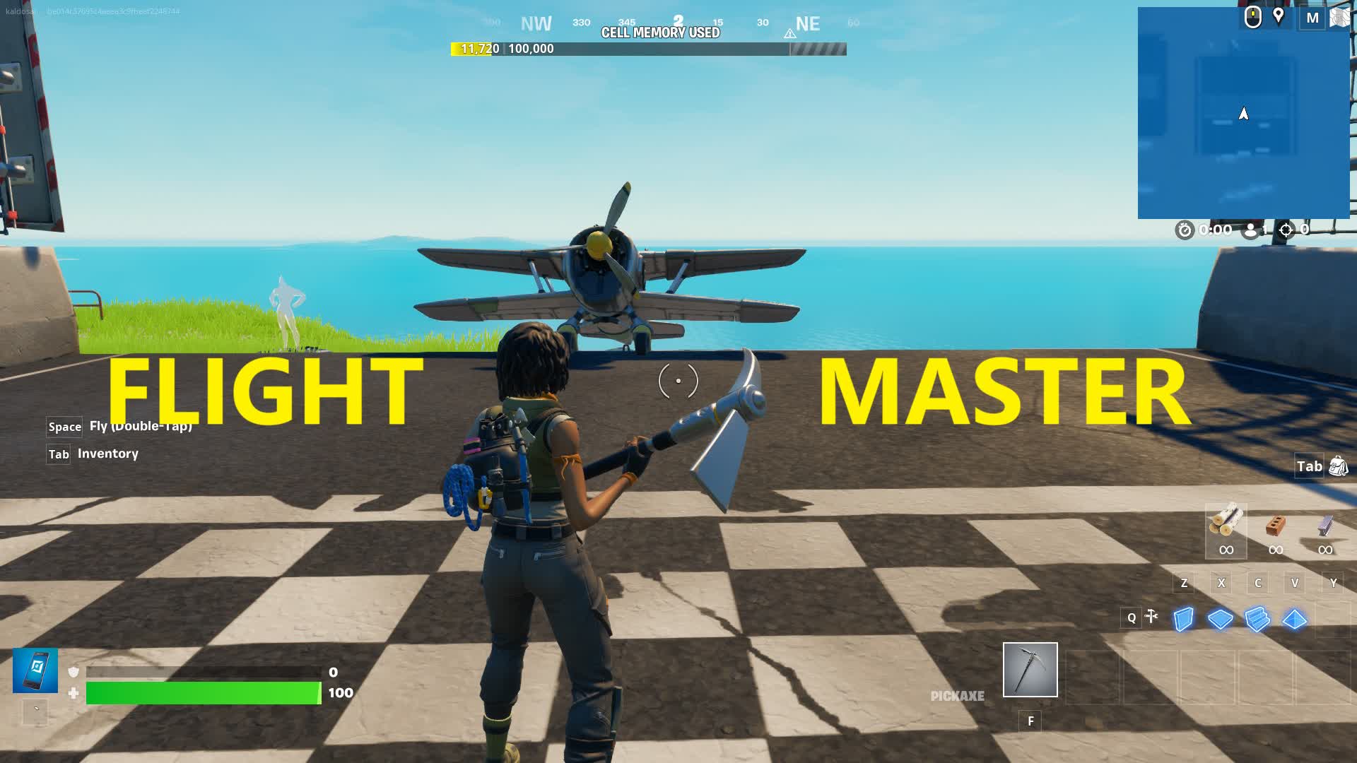 Flight Master 9553-3457-9051 by kaldosai - Fortnite Creative Map Code - Fortnite.GG