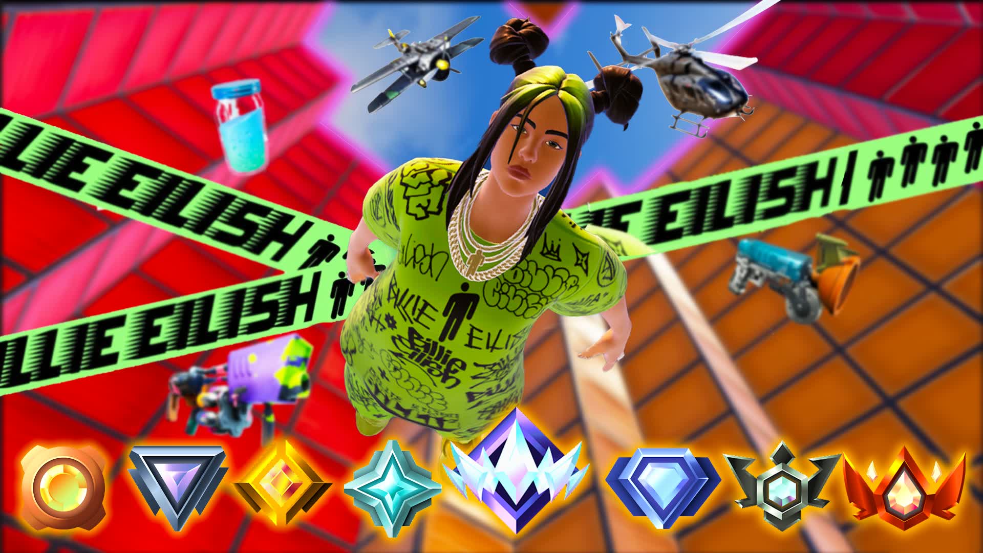 The Pit-Open World🌎 0128-8612-1044 من ابتكار kler - Fortnite