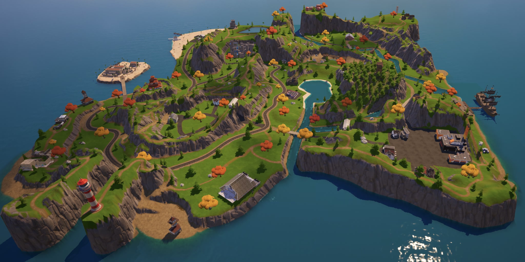 New Battlezone V2 9211-8538-6711 by n-k_c - Fortnite Creative Map Code ...