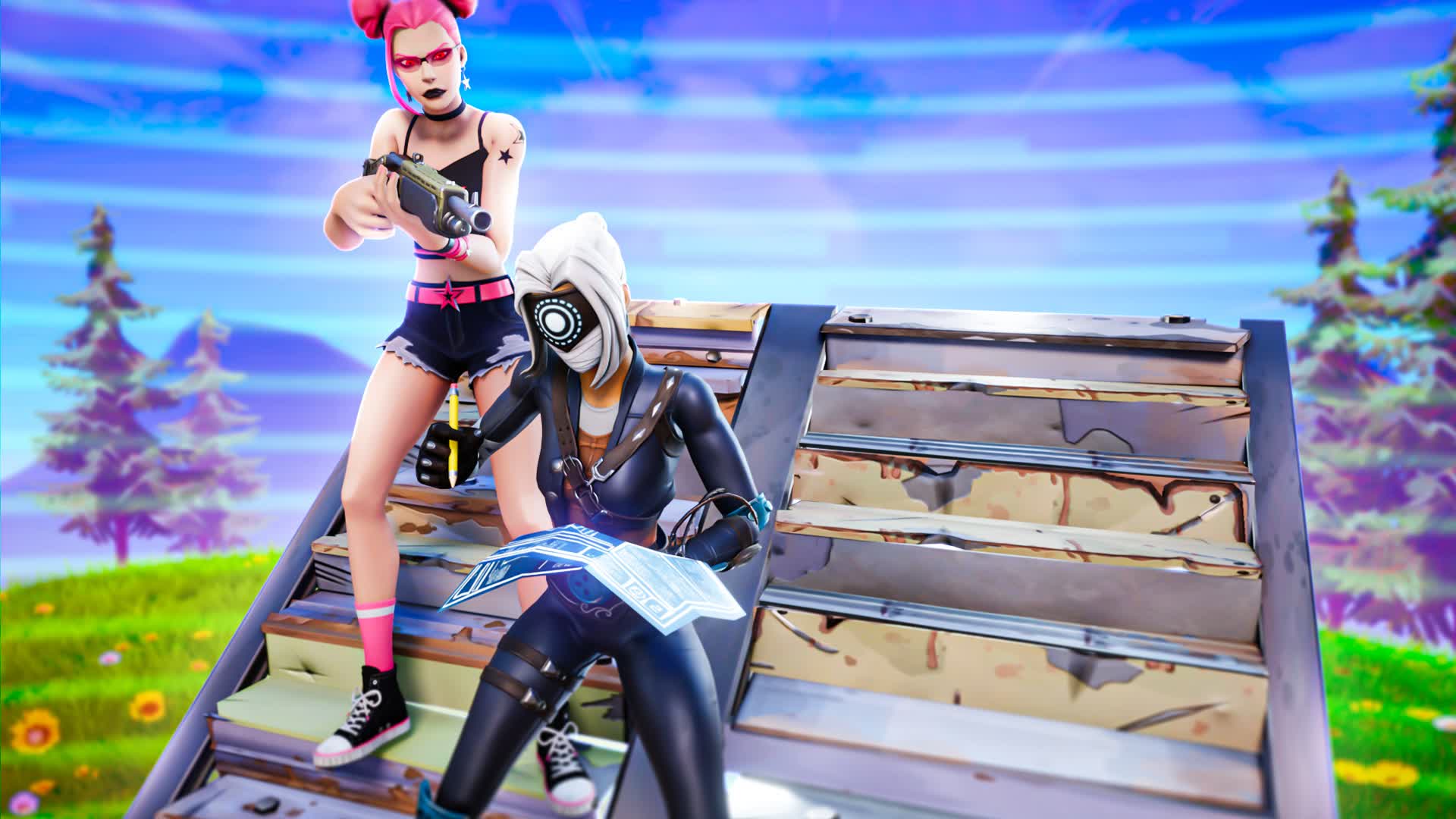 1V1 MAP 0 DELAY 6551-3213-3483 by esso - Fortnite Creative Map Code ...