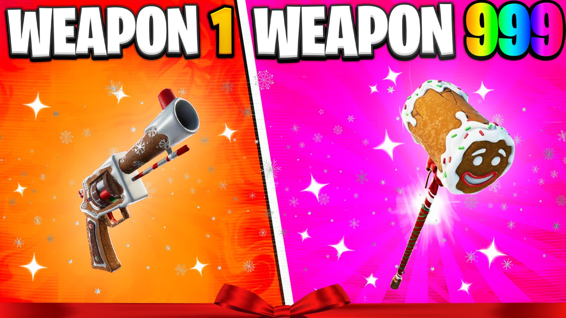 🎄CHRISTMAS WEAPONS GUN GAME 🎄 4808-0807-4119 من ابتكار starboystudios ...