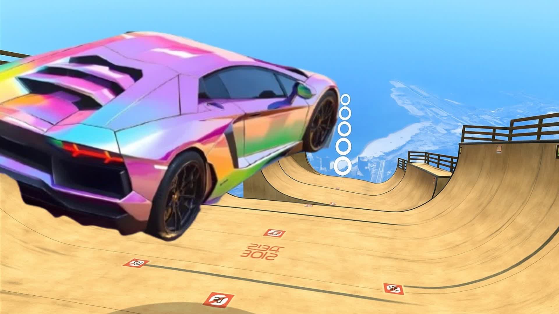 Crazy Mega Race 0312-5410-8317 by megaramp - Fortnite