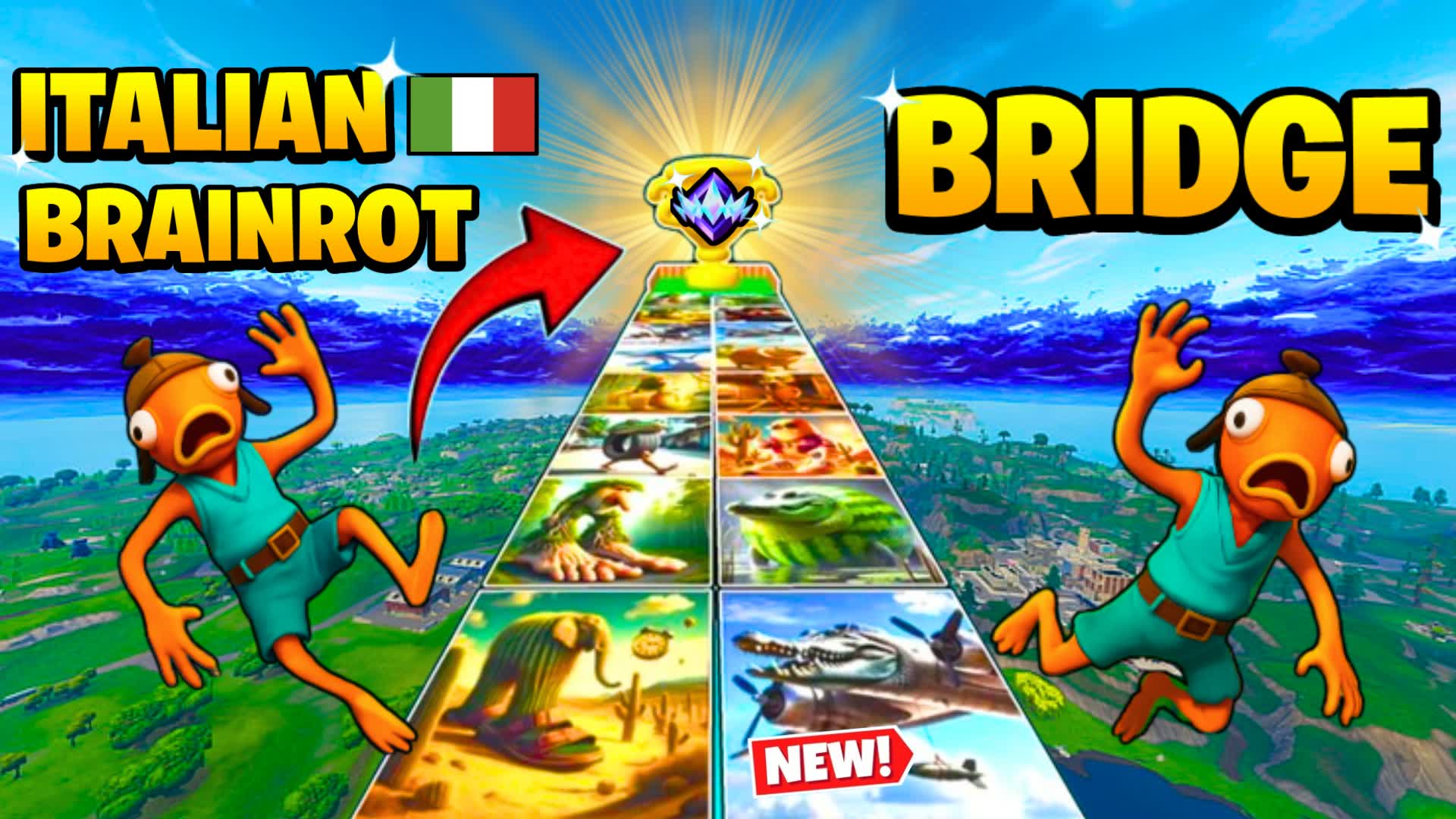 🧠ITALIAN BRAINROT BRIDGE 🌉 9304-5216-2637 by axxa - Fortnite Creative ...