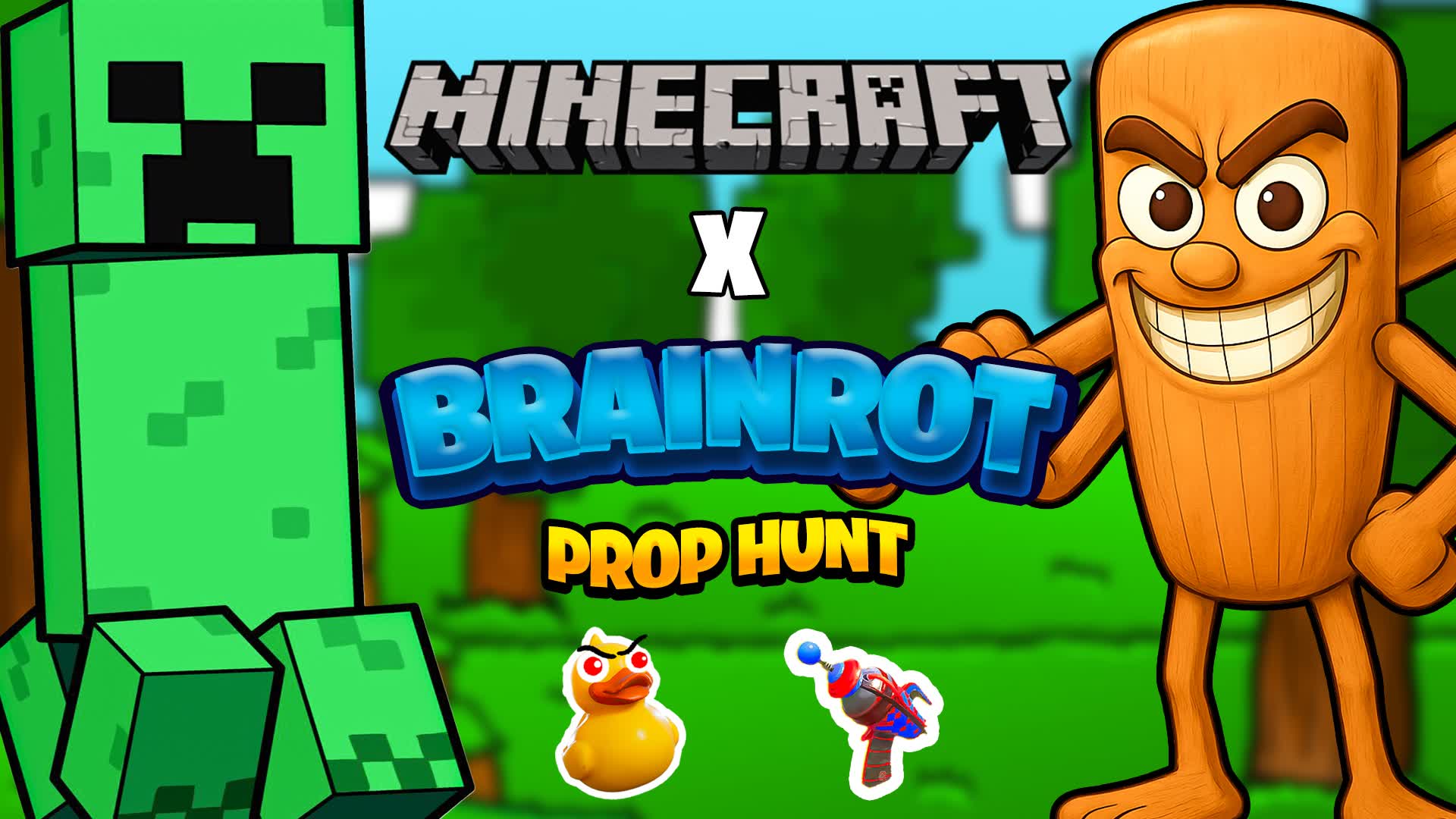 MINECRAFT X BRAINROT PROP HUNT 0840-4697-8845 by zyrs - Fortnite