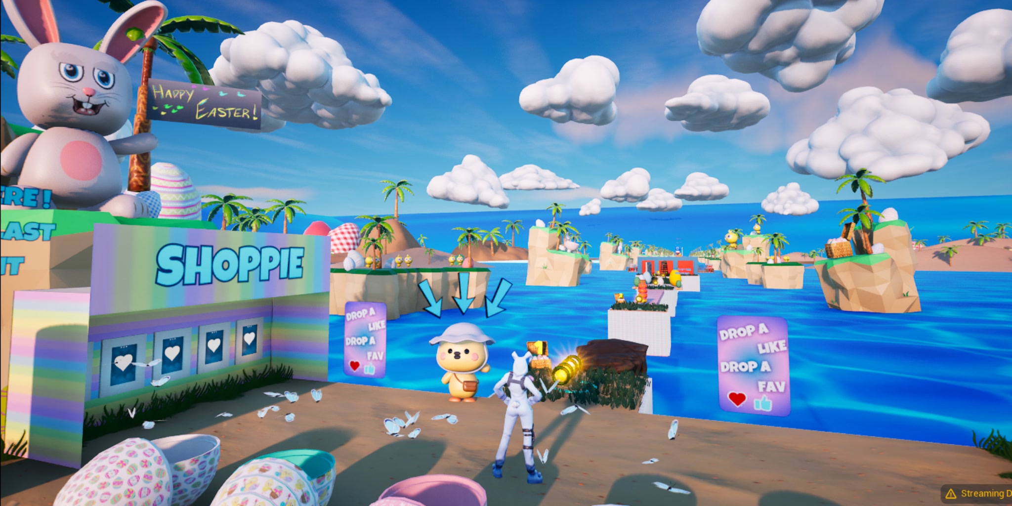 EASTER DEATHRUN [V.1] 7589-5598-8885 by summaa - Fortnite Creative Map ...