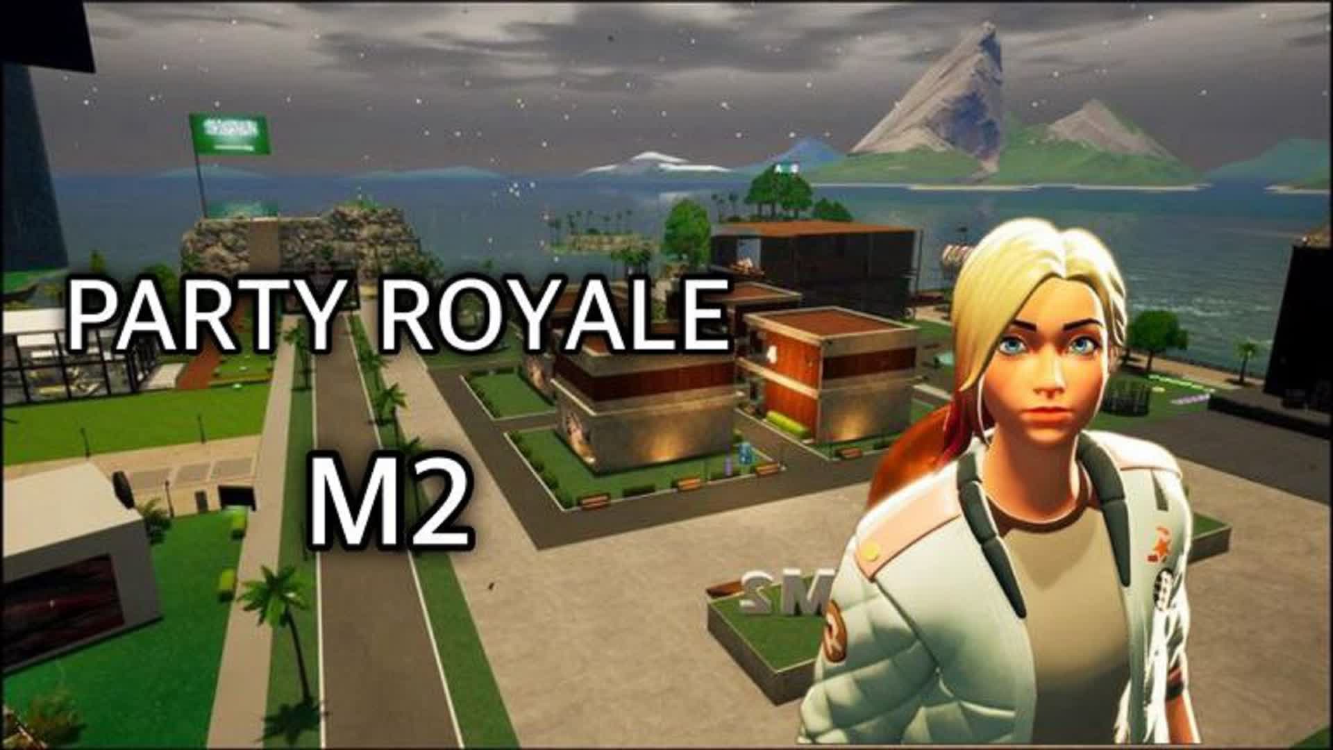 الحفل الملكي ( M2 ) Meshal Party Royale 4451-6170-4181 by ohs - Fortnite Creative Map Code ...