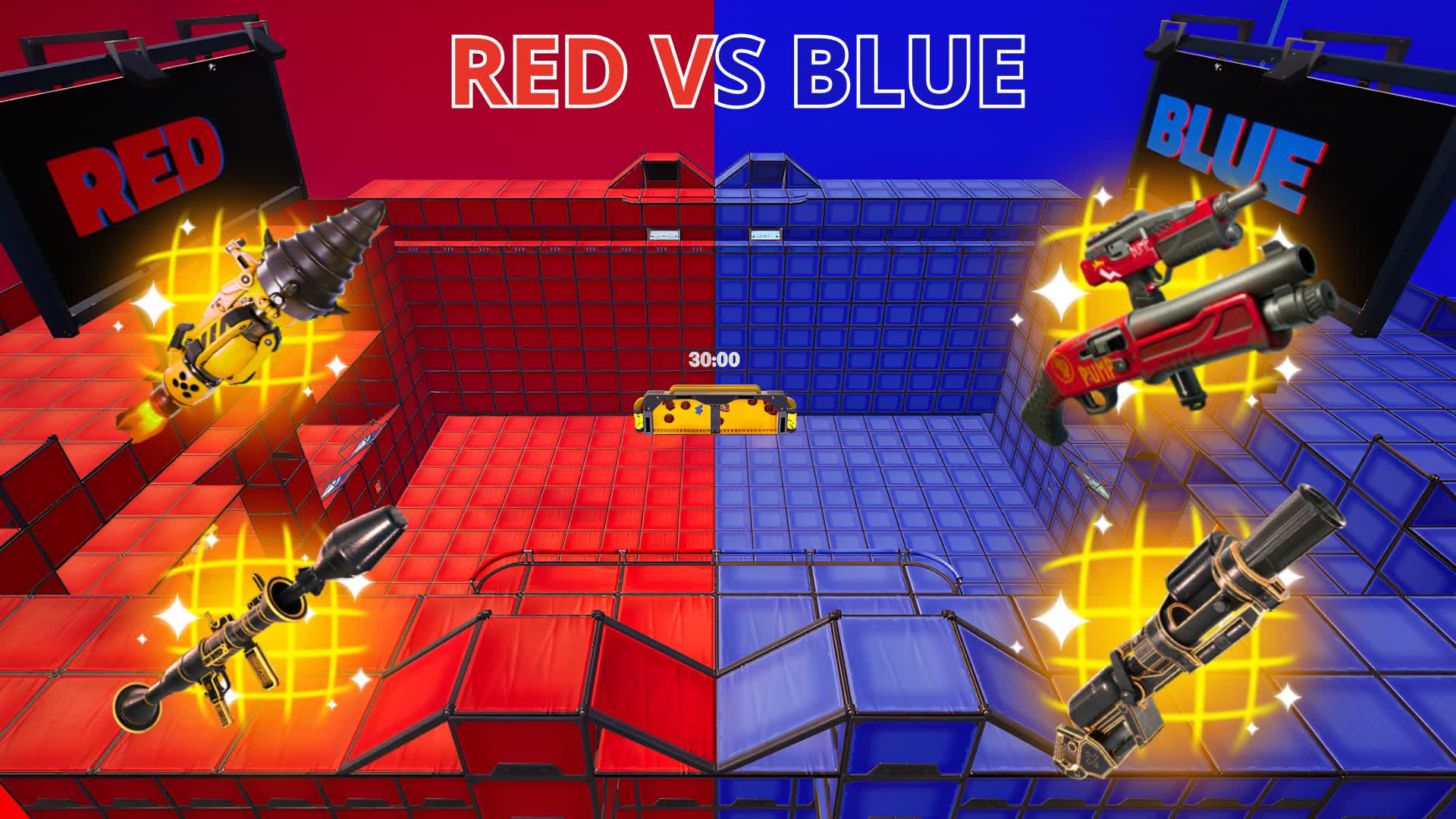 Red vs Blue: Clutch Zone 0056-4126-5958 by noxuu3 - Fortnite Creative ...