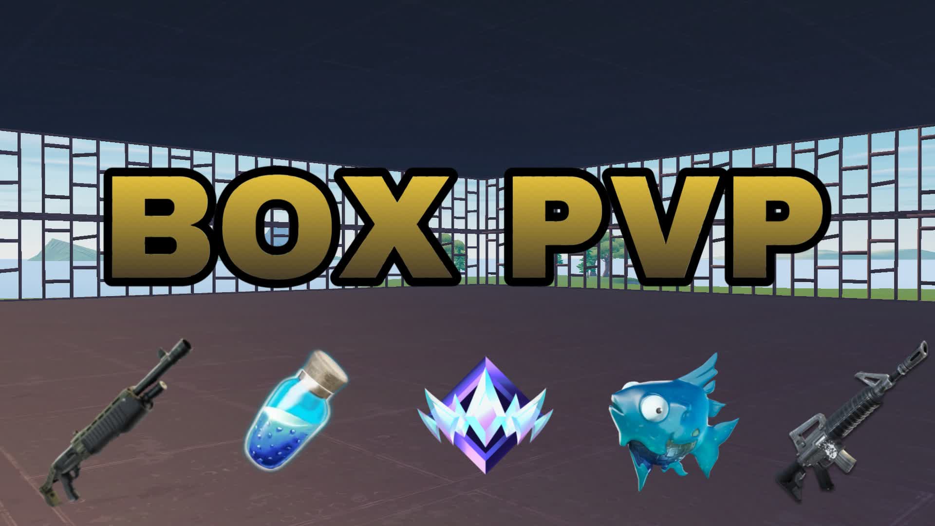 BOX PVP 📦 5885-2719-4920 by maracuja - Fortnite Creative Map Code ...