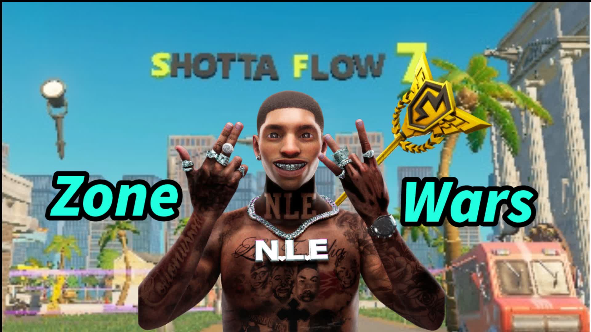 SHOTTA FLOW 7 ZoneWars 1943-9105-4879 by fnzc - Fortnite Creative Map ...