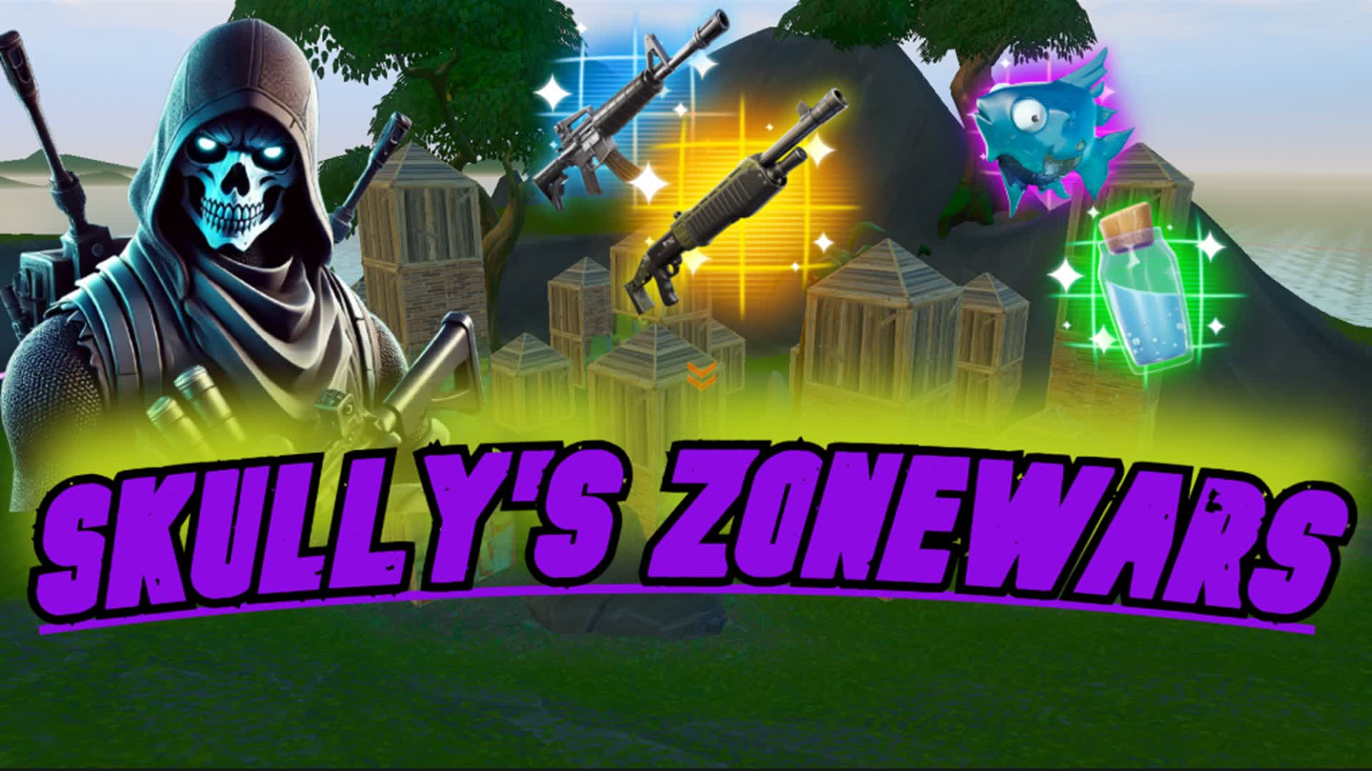 Skully's Boxed Up Zone Wars 7364-3055-6735 by ttskully - Fortnite ...
