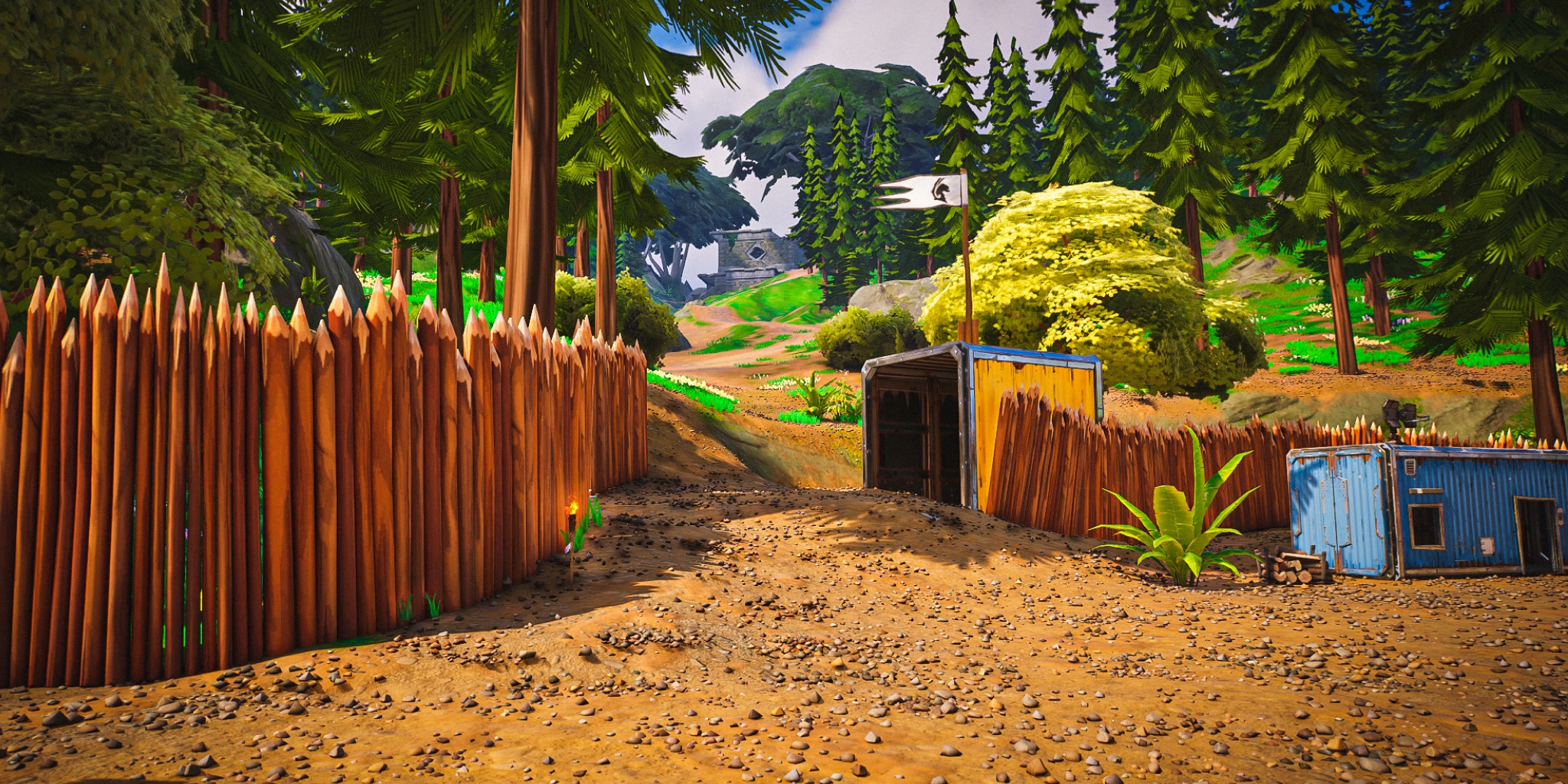 Forest Z Openworld 3422-8734-7108 by chrisp - Fortnite Creative Map ...