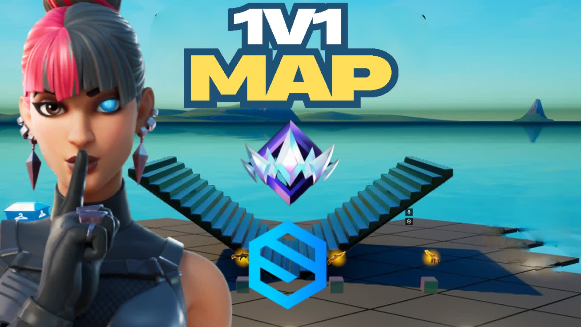 SRS | 1v1 MAP 9070-9944-3867 by soares1 - Fortnite Creative Map Code - Fortnite.GG