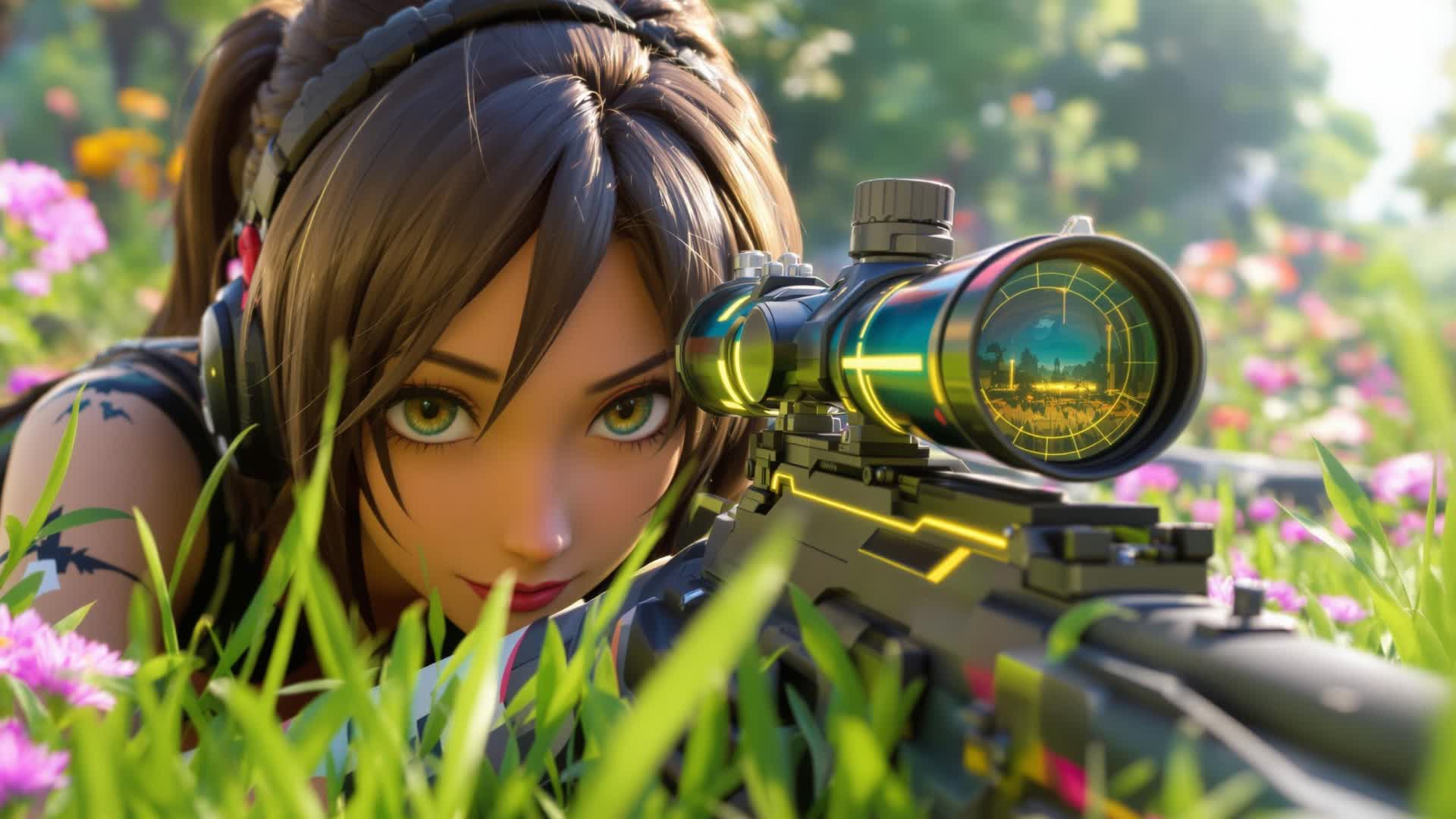 SECRET BASE SNIPER ONE SHOT 0862-1950-8734 by water_2000 - Fortnite ...