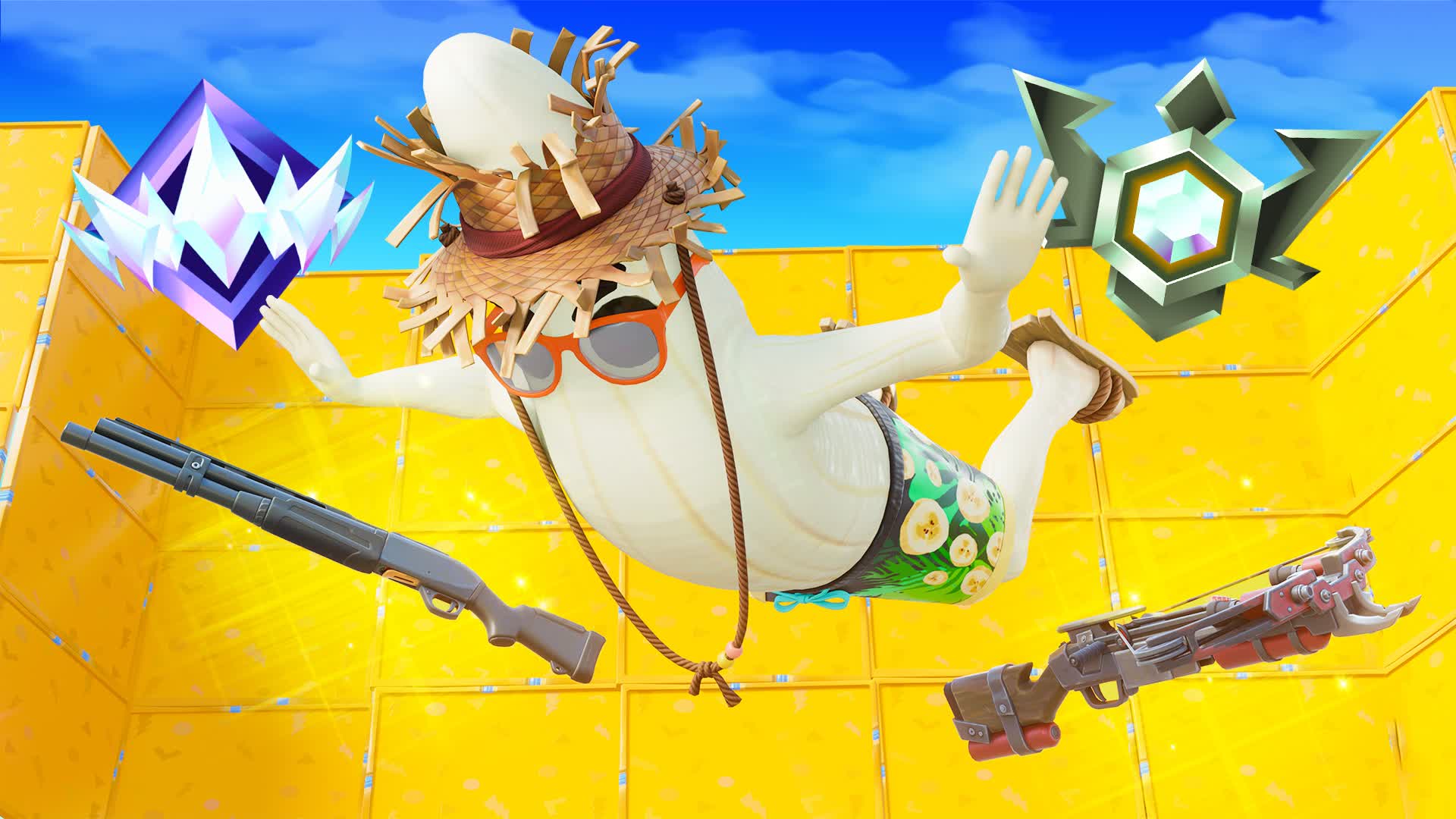 🏝️The Pit - SUMMER🌞RANKED🌞 FFA🏝️ 6609-1676-6063 by koloss - Fortnite ...