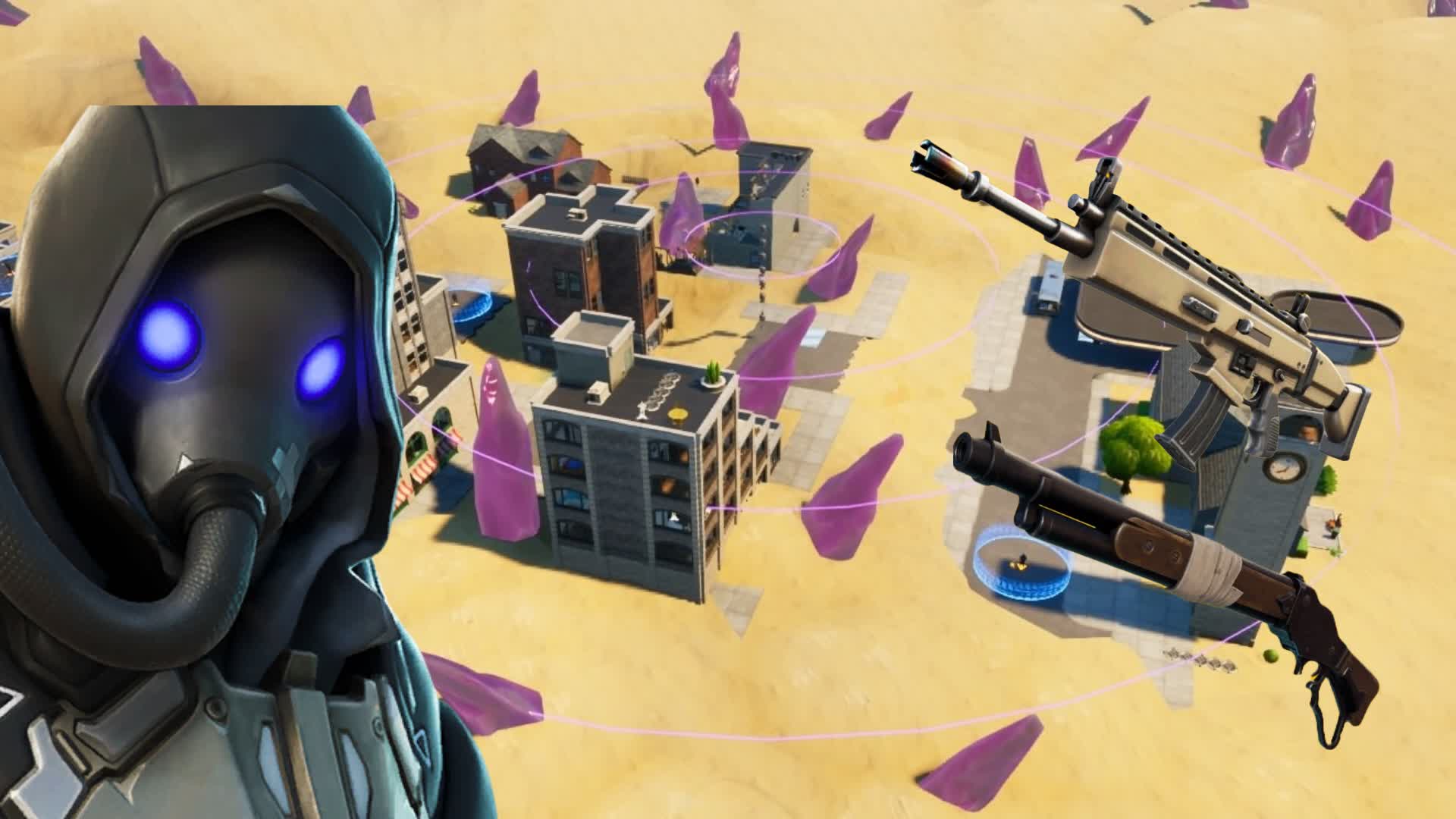 Salty Towers Zone Wars 0898-3526-4264 by zonecreates - Fortnite ...