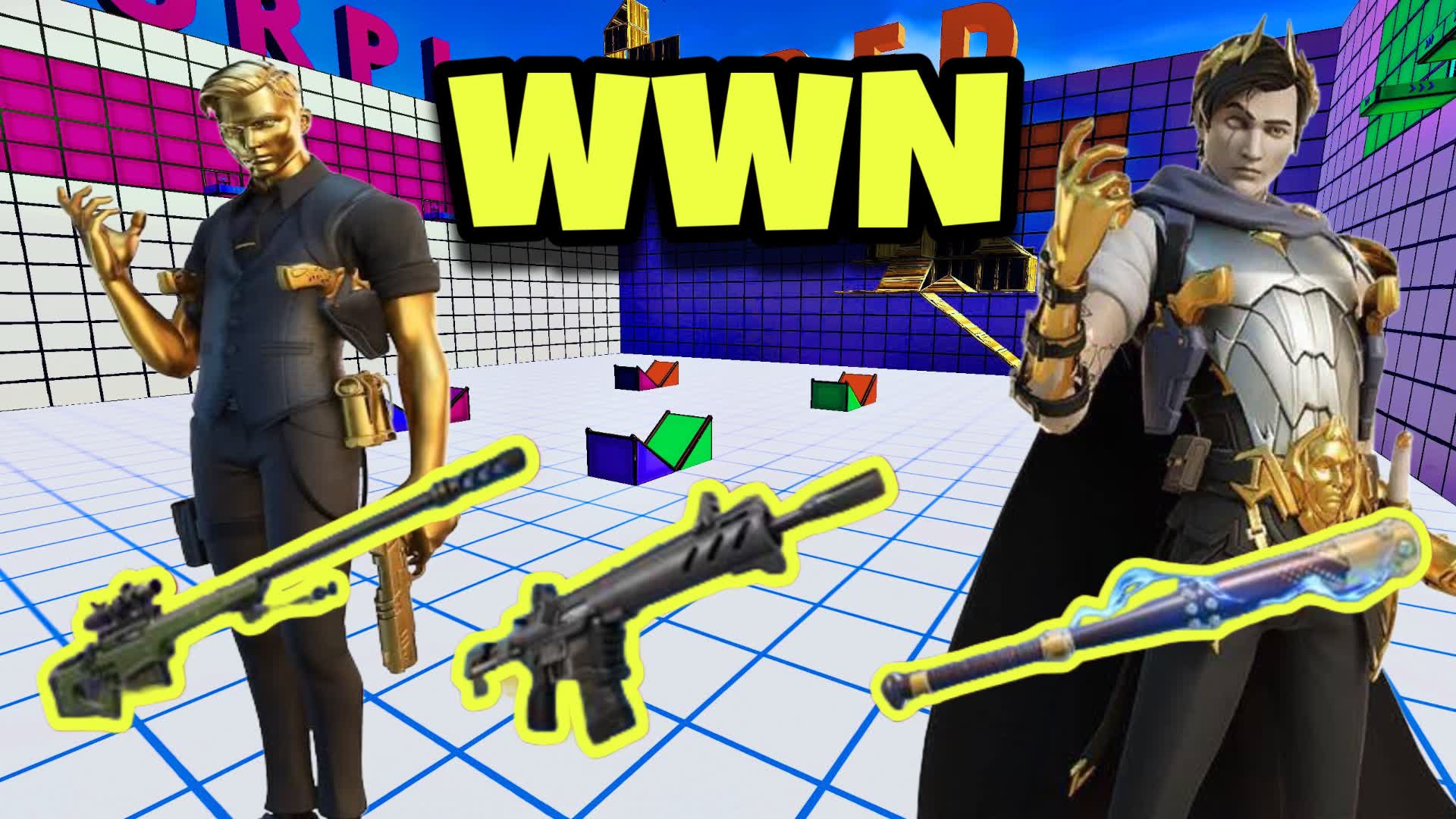 💥WWN الحرب العالمية الجديدة 3216-5614-9917 by nedjmo - Fortnite ...