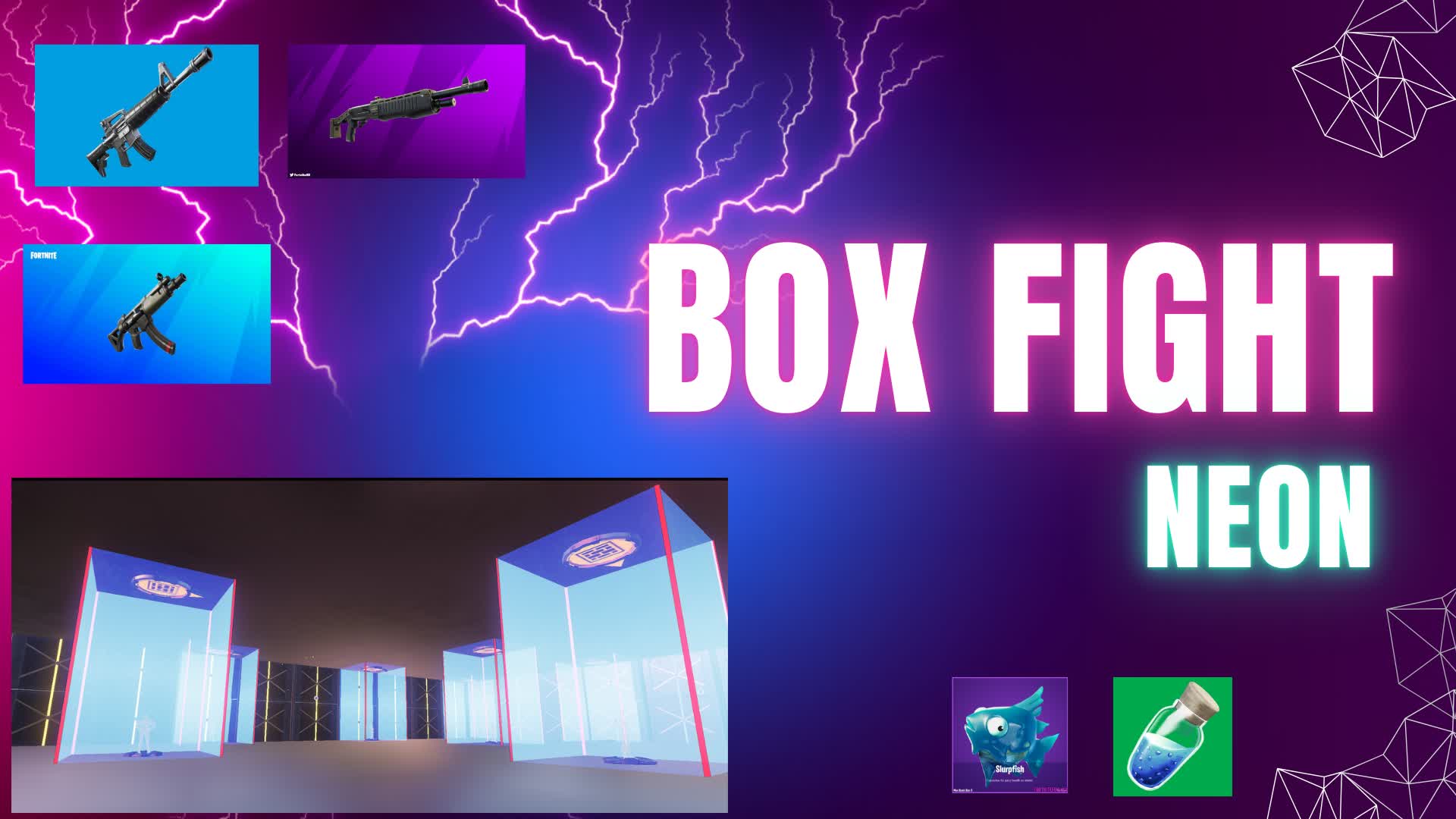 Box fight Neon | PVP| 8981-0106-9173 by newish8 - Fortnite Creative Map ...
