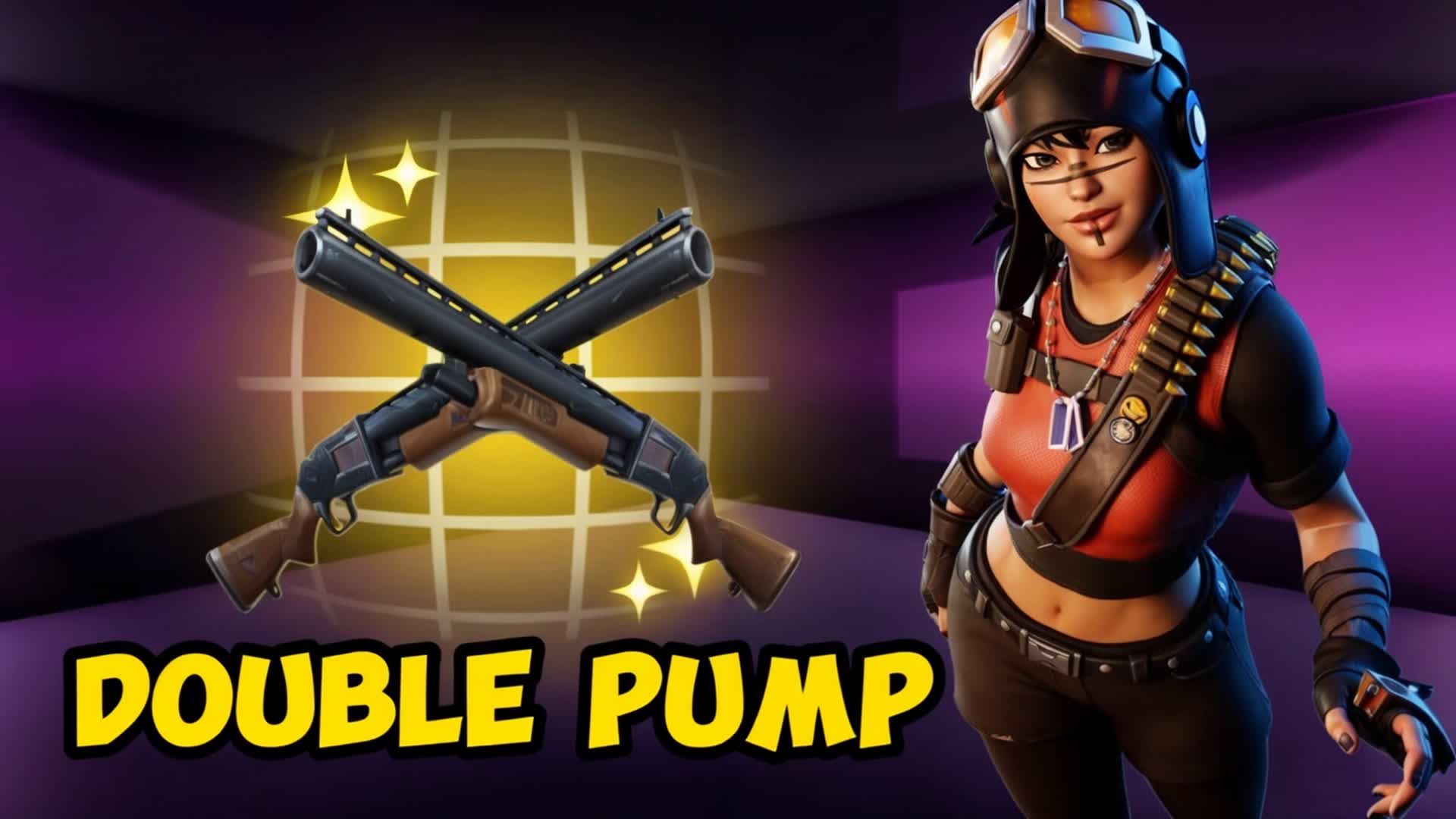 BOX FIGHT DOUBLE PUMP 0337-3650-4300 by rf7 - Fortnite Creative Map ...