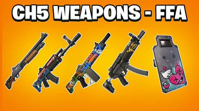 CH5 FREE FOR ALL 💥 3169-0155-0120 by ogcreator - Fortnite
