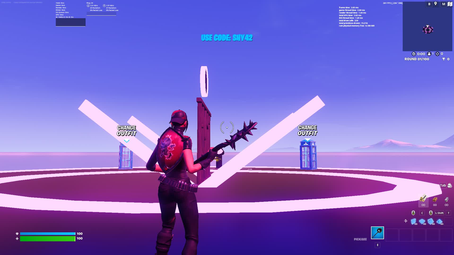 1v1 build fight 9980-9458-0461 by shy42 - Fortnite Creative Map Code - Fortnite.GG