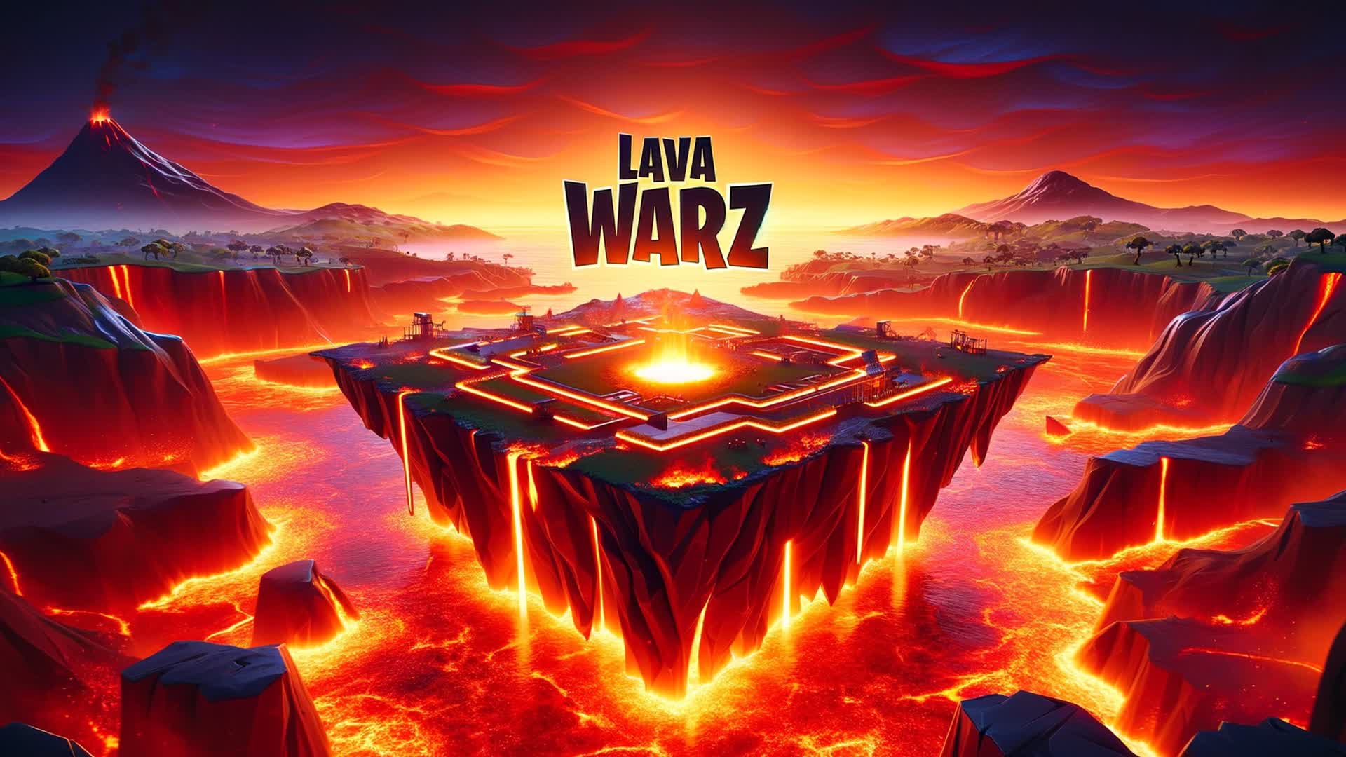 🔥Lava Warz🔥 1126-4504-3900 stworzone przezbnana – Fortnite