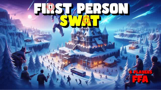 FFA First Person SWAT -4 Players-💀🎯 0069-5135-8445 by gemii - Fortnite