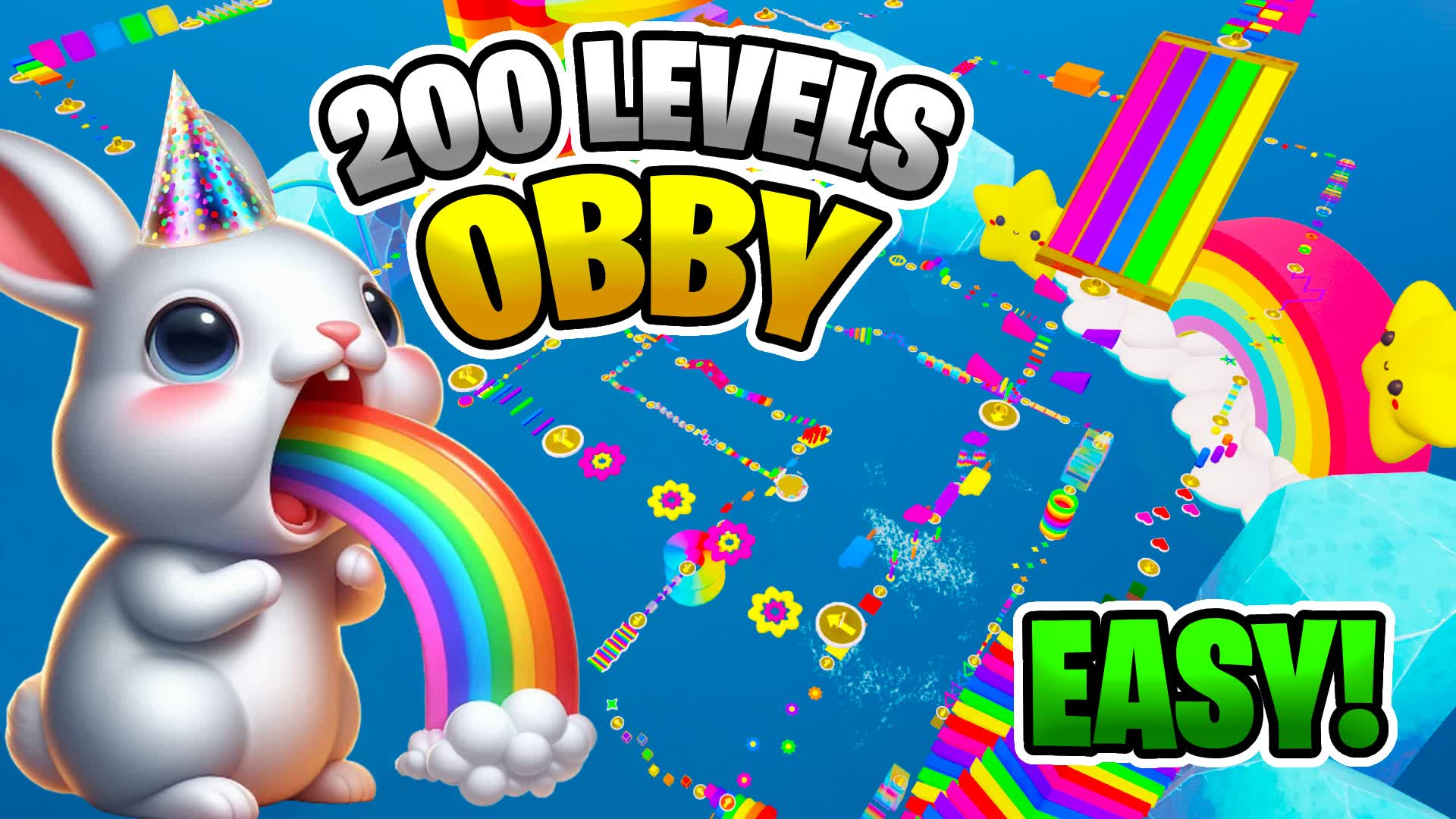 🧠 BRAINROT EASY OBBY PARKOUR ⭐ 8189-9920-0959 by lucymay - Fortnite ...