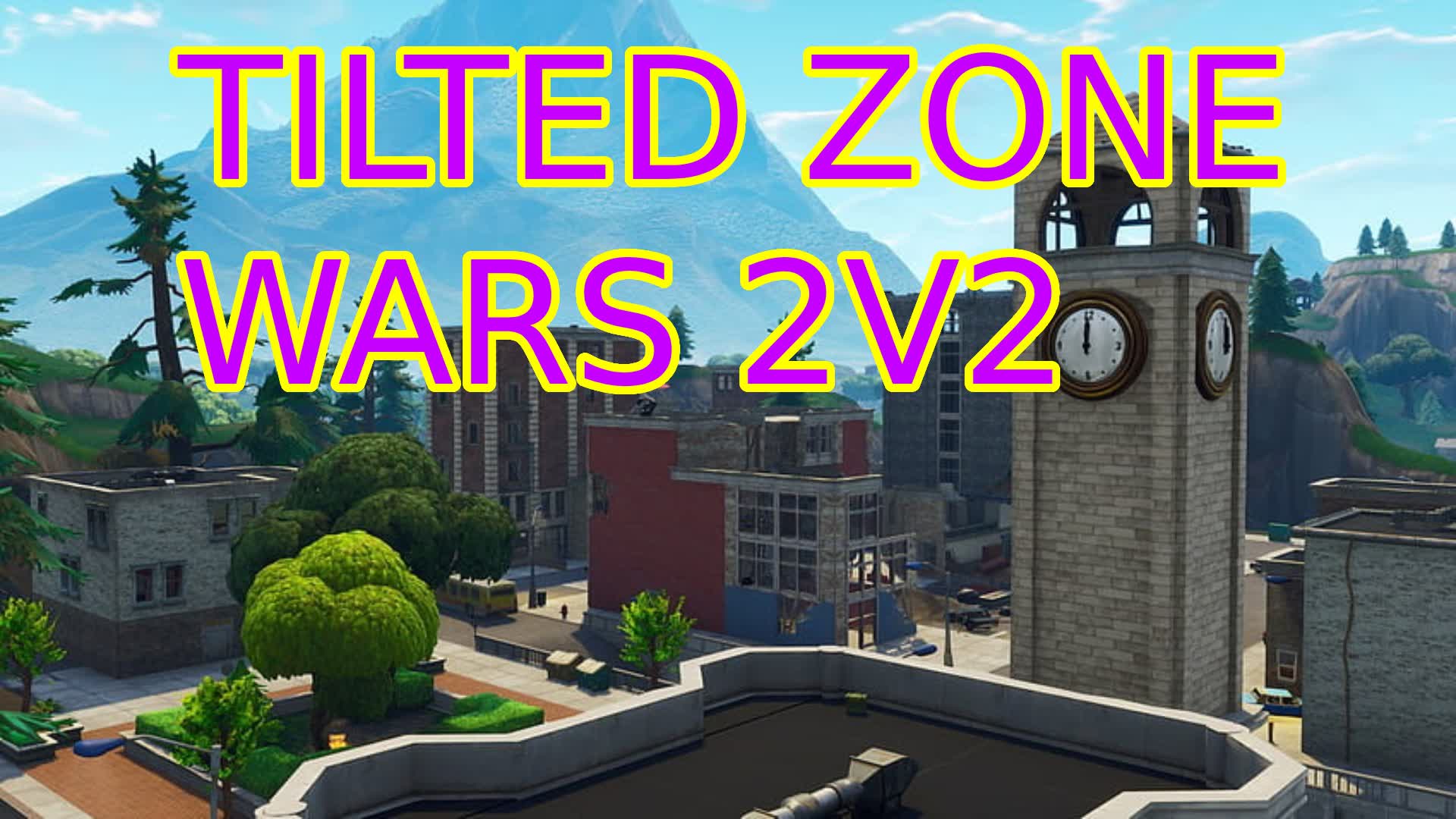 Zone wars Tilted towers 2v2 7230-9287-2241 من ابتكار axolochi - Fortnite