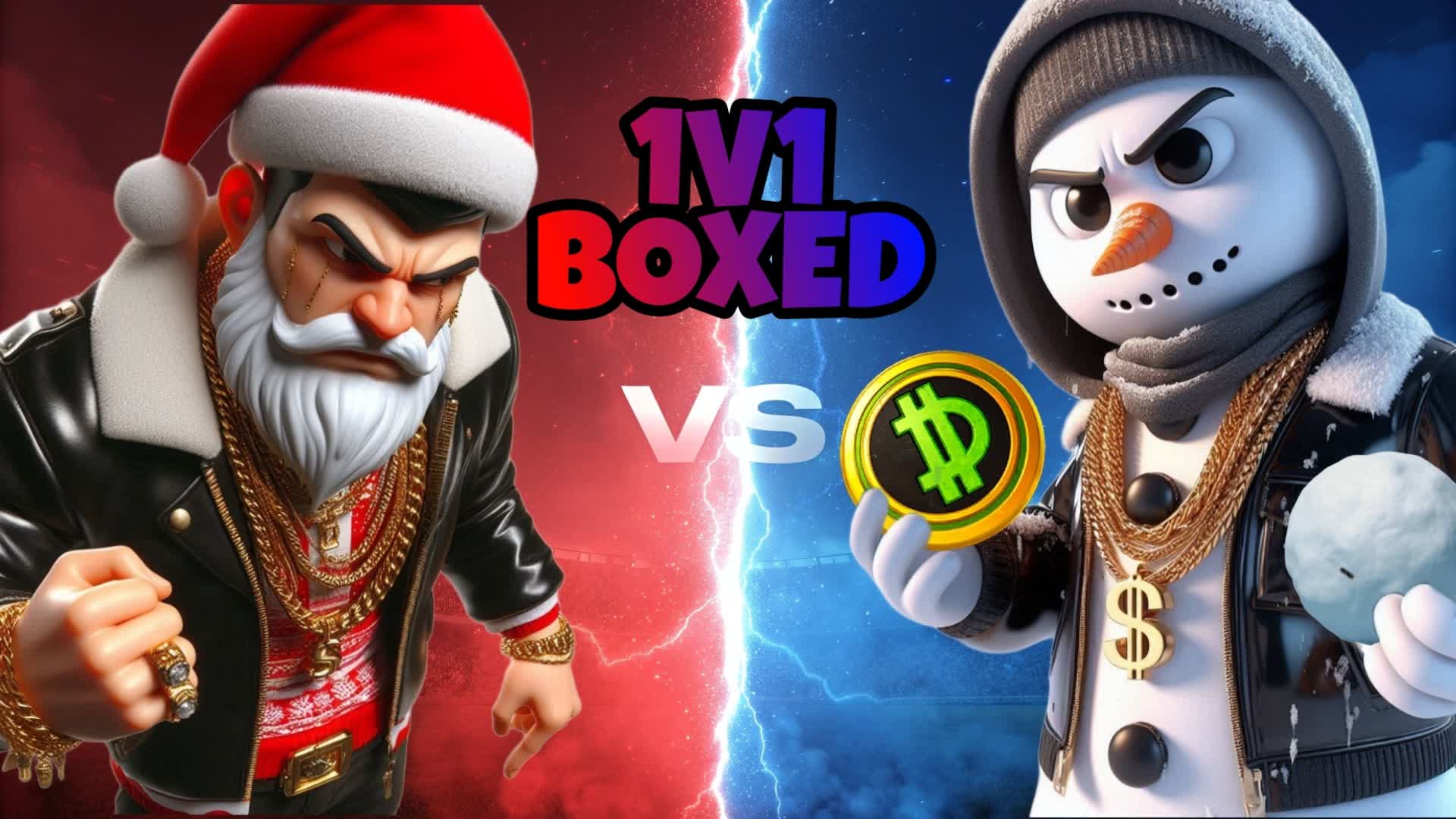 1V1 BOXED 6022-5545-9295 by kromyt - Fortnite Creative Map Code ...